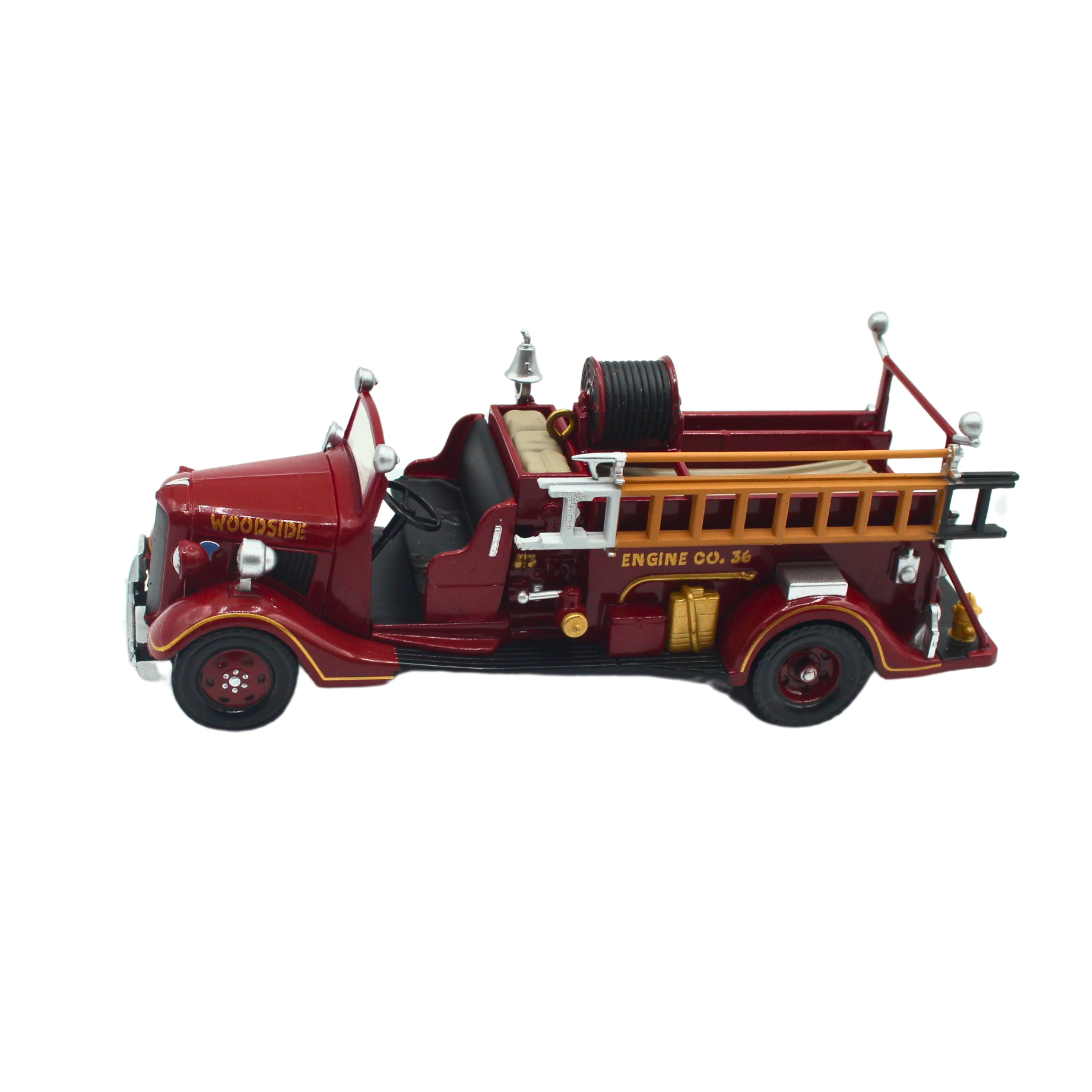 Hallmark Ornament: 2012 Ford Fire Engine - 1936 | QX8204 - Walmart.com