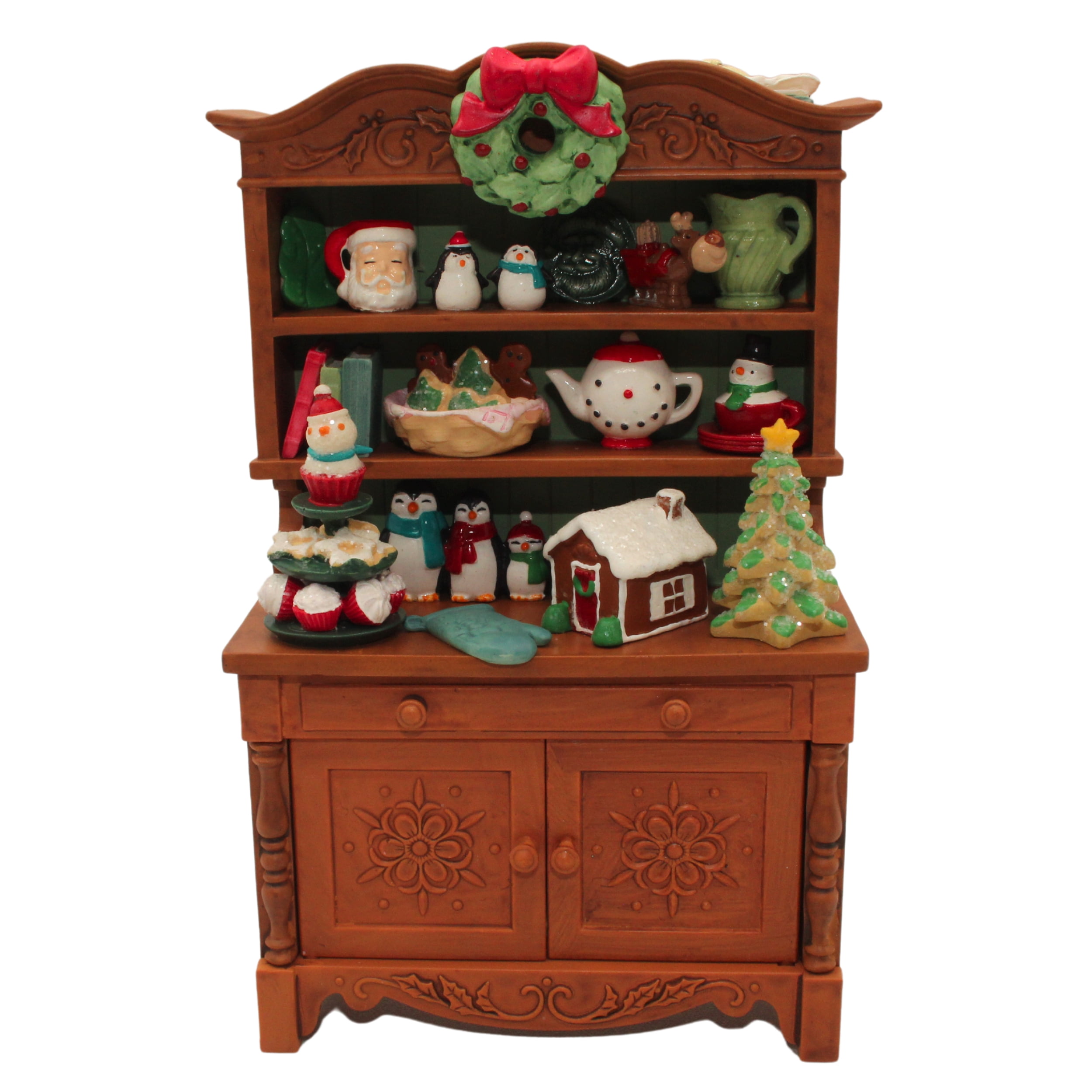 Hallmark Ornament: 2012 Mrs. Claus's Cupboard | QXC5043 | Repaint ...