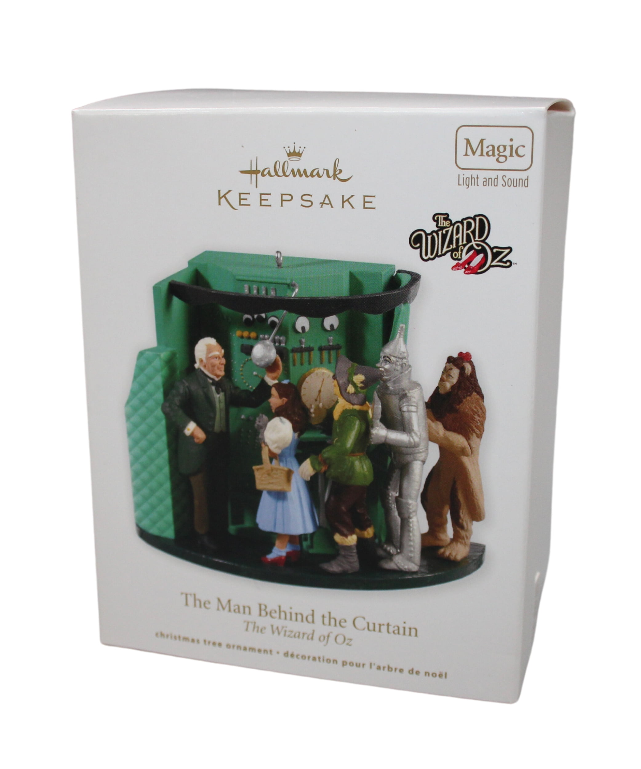 Hallmark Keepsake 2012 "The Man Behind the Curtain" Wizard of Oz ...