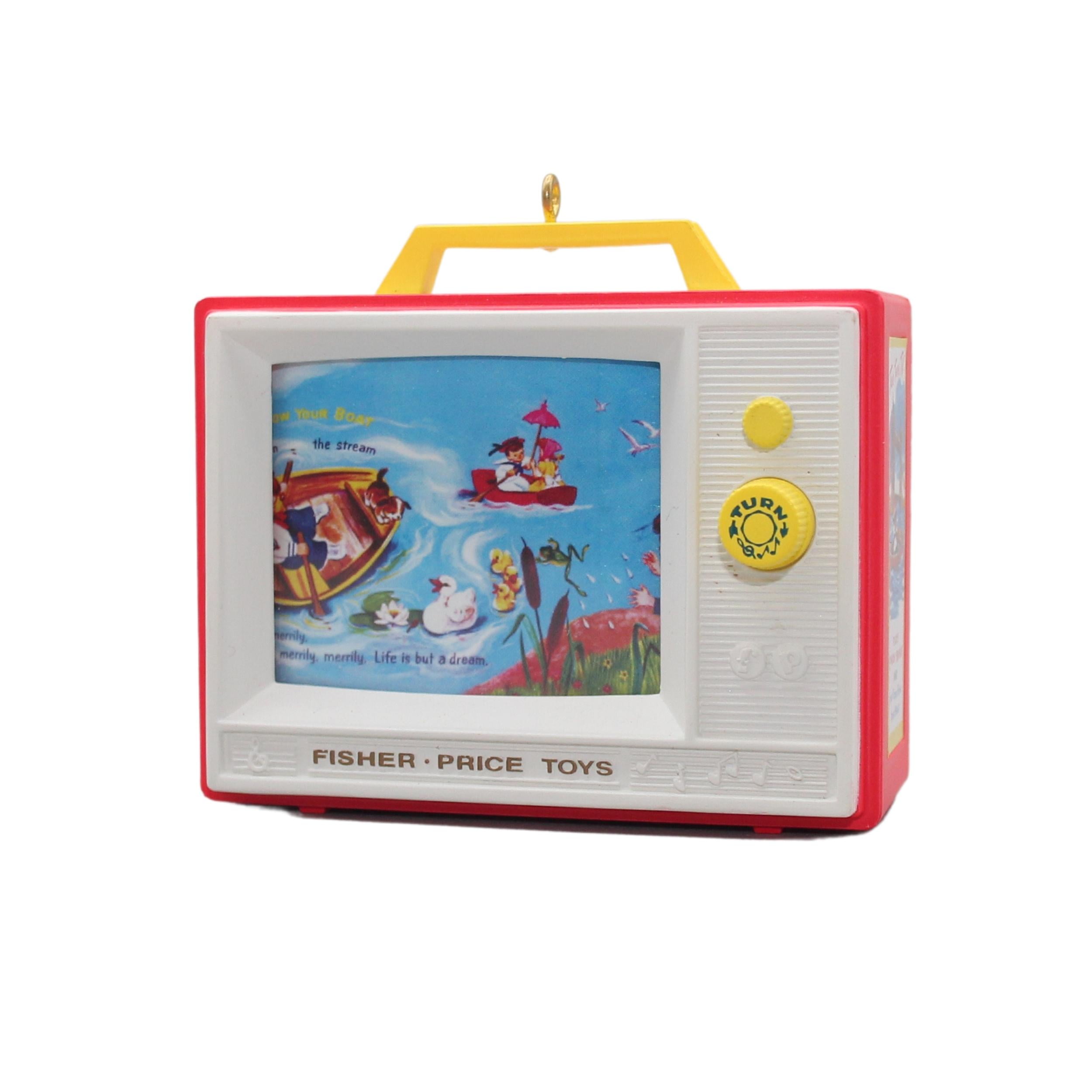 Hallmark Ornament: 2012 Two Tune TV | QXI2671 | Fisher Price - Walmart.com