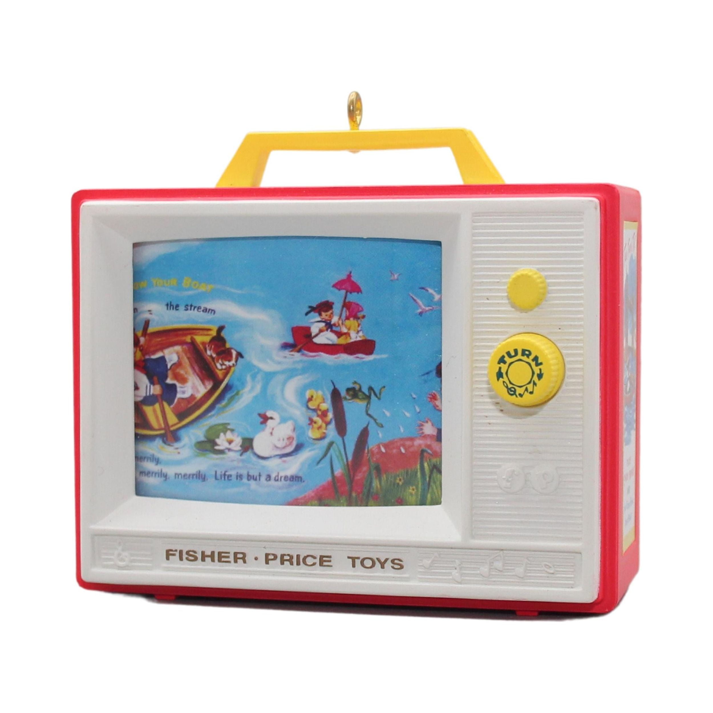 Hallmark Ornament: 2012 Two Tune TV | QXI2671 | Fisher Price - Walmart.com