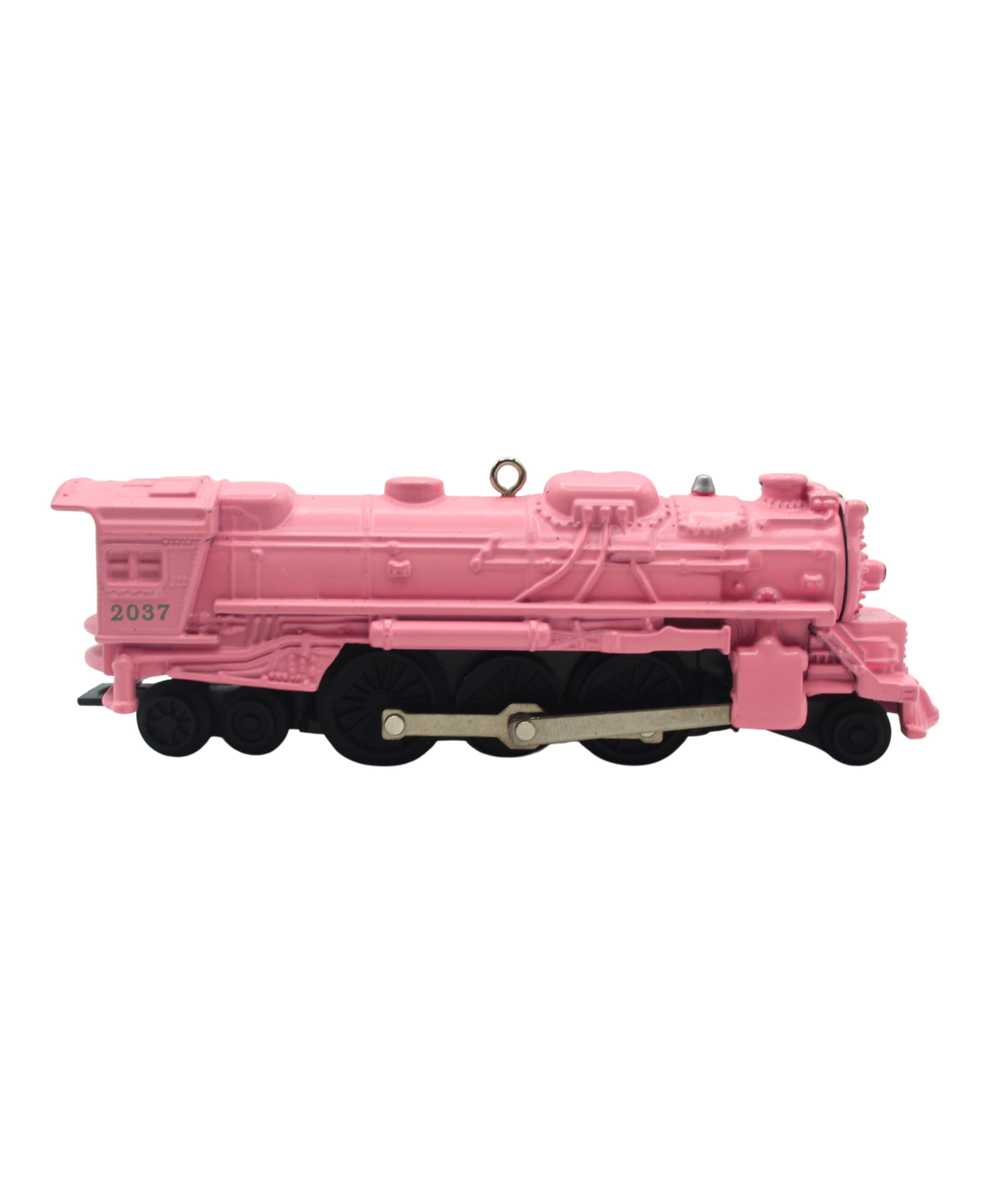 Hallmark Ornament: 2013 2037 Steam Locomotive | Pink | QXE3745 ...