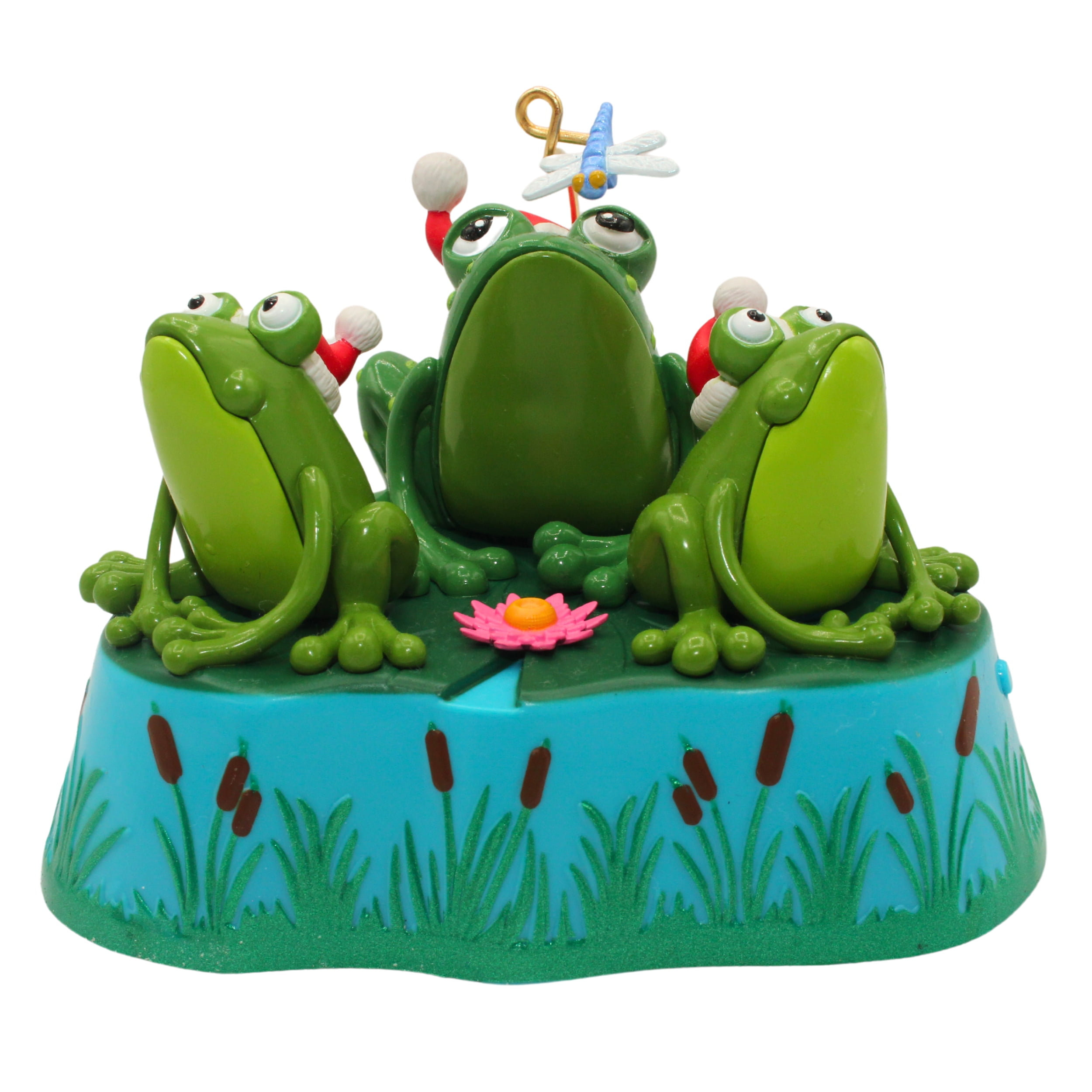 Hallmark Ornament: 2013 Jingle Frogs | QXG1755 - Walmart.com