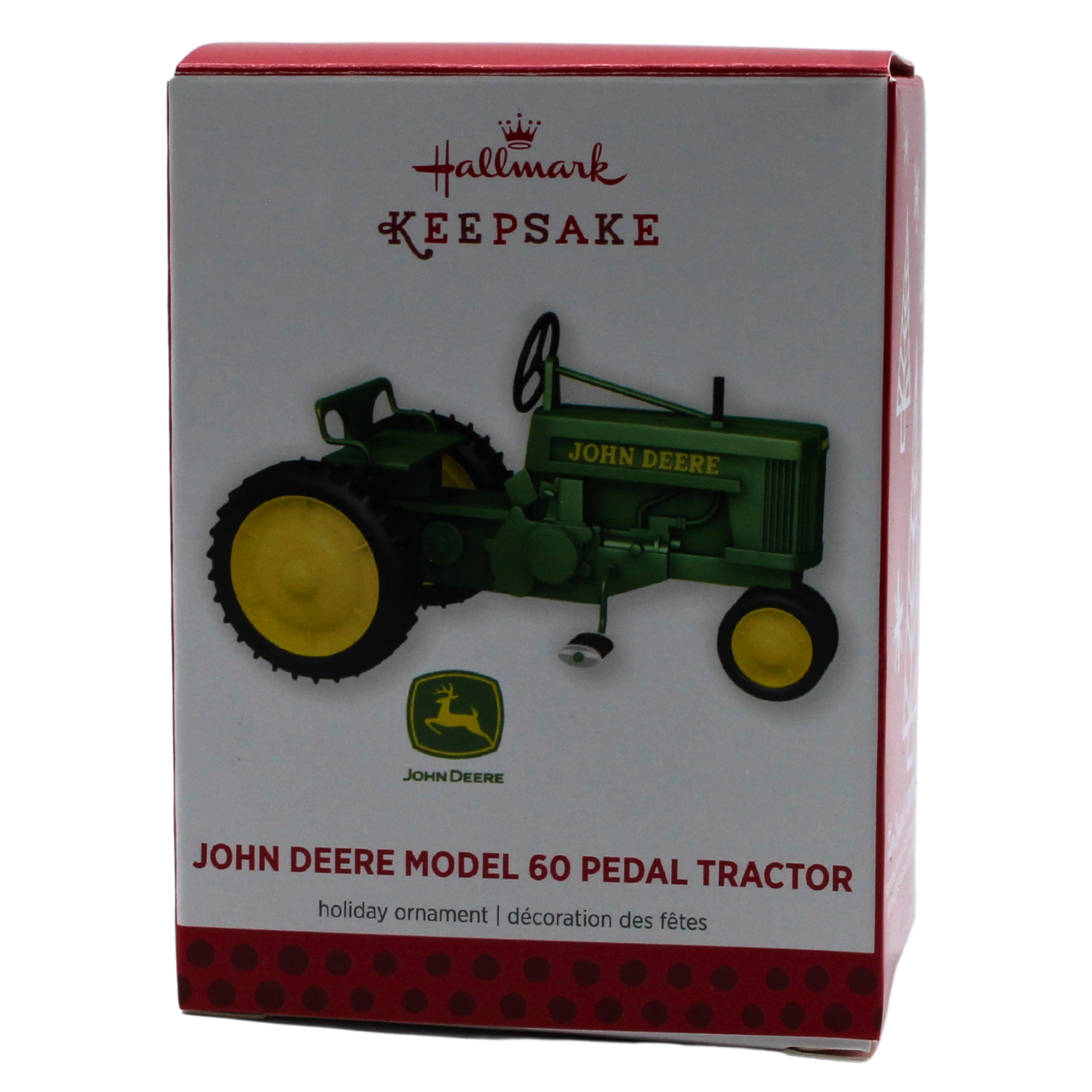 Hallmark Ornament: 2013 John Deere Model 60 Pedal Tractor | QXI2205 ...