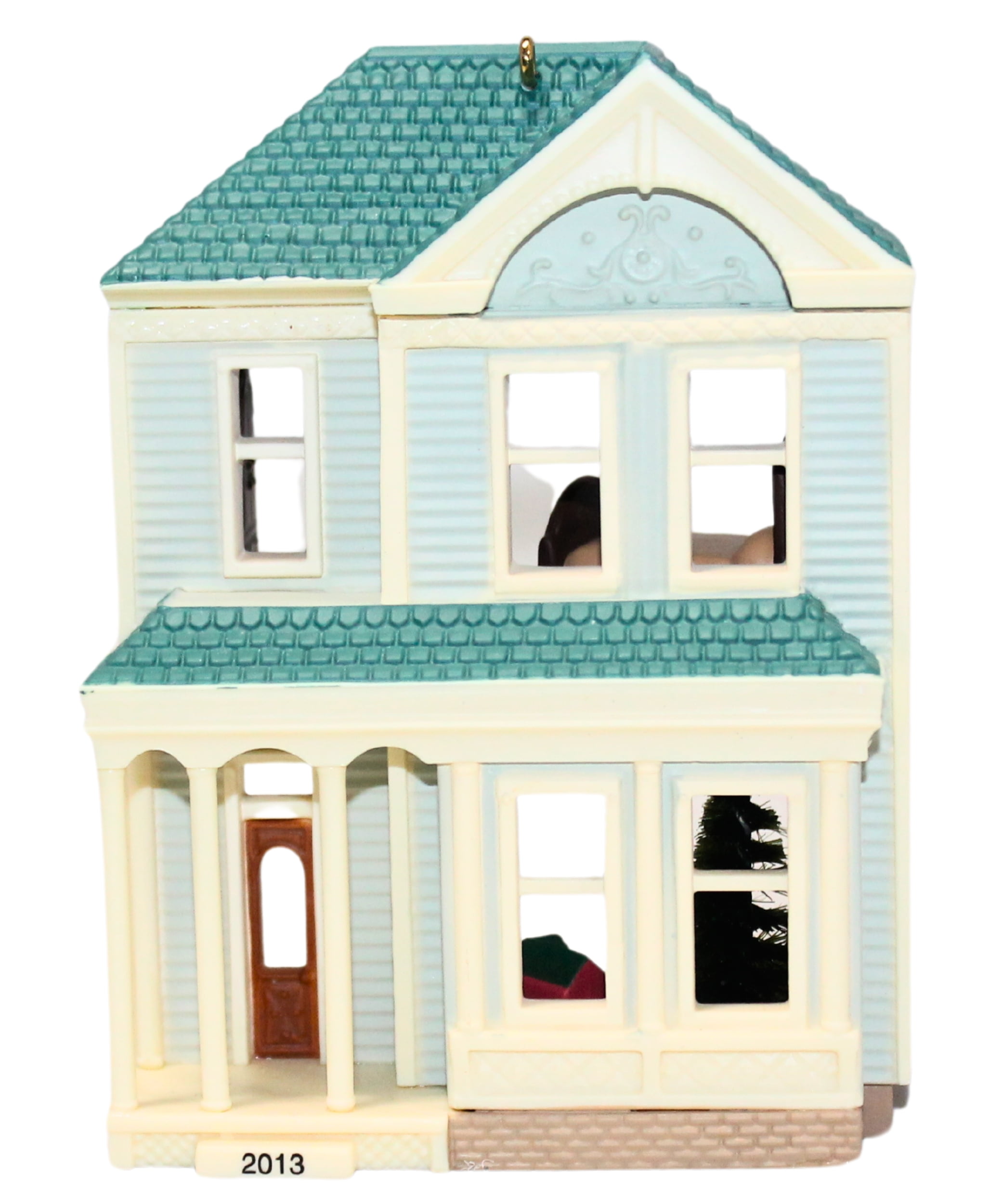 Hallmark Ornament: 2013 Stately Victorian | QX9122 | Non-Mint Box ...