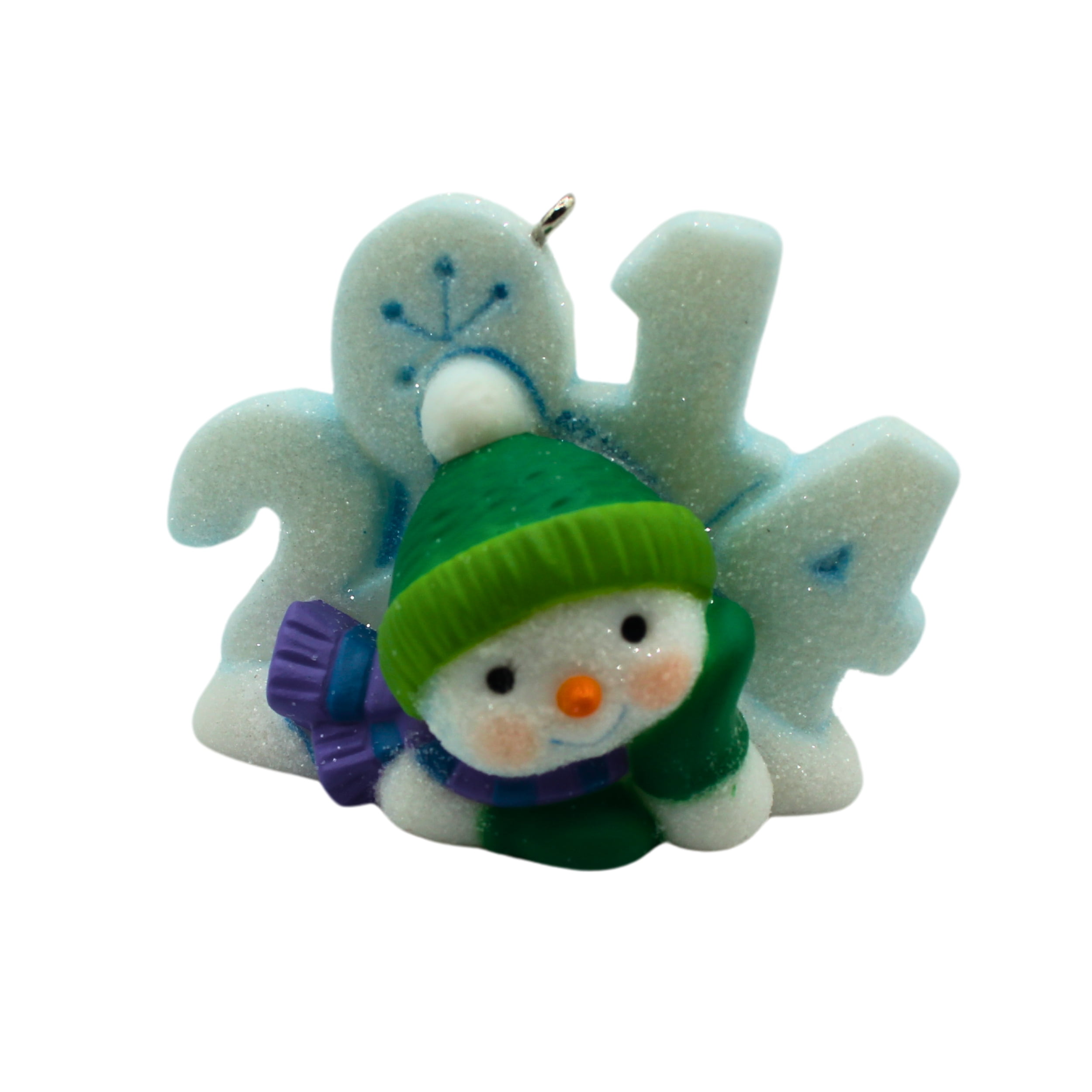 Hallmark Ornament: 2014 Frosty Fun Decade | QX9026 | Non-Mint Box ...