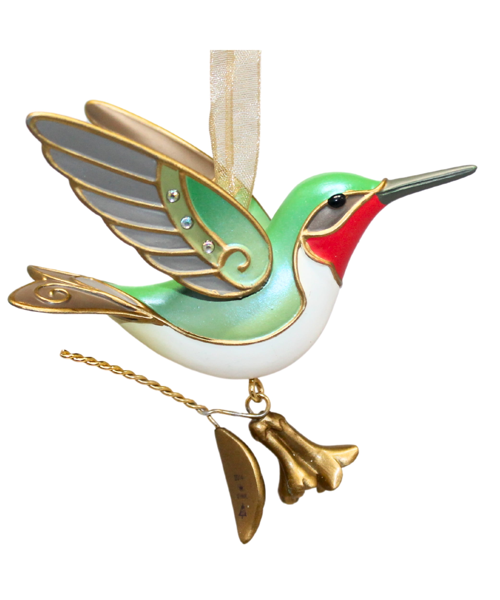 Hallmark Ornament: 2014 Hummingbird | QX9123 | Beauty of Birds ...