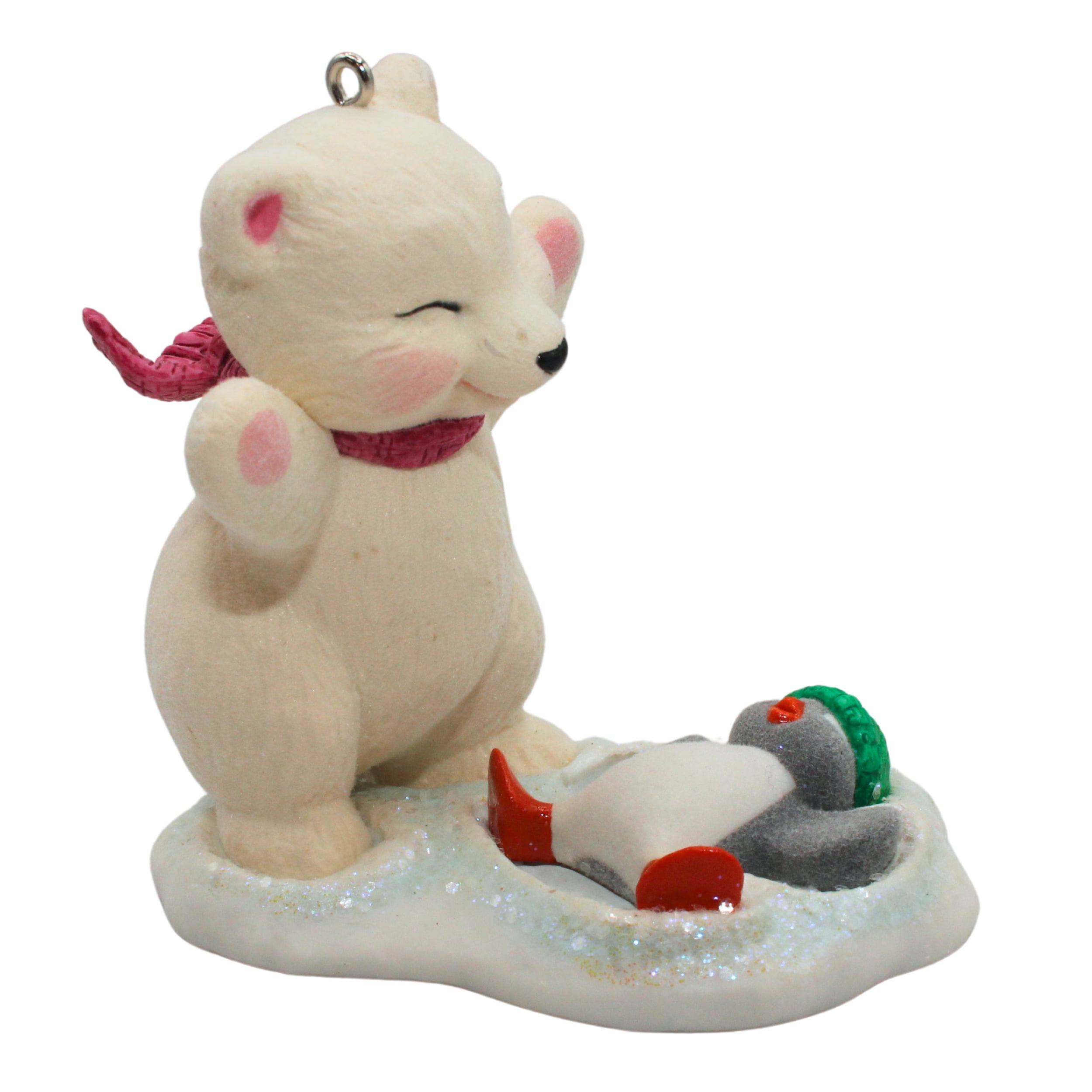 Hallmark Ornament: 2014 Snow Angel | QX9126 - Walmart.com