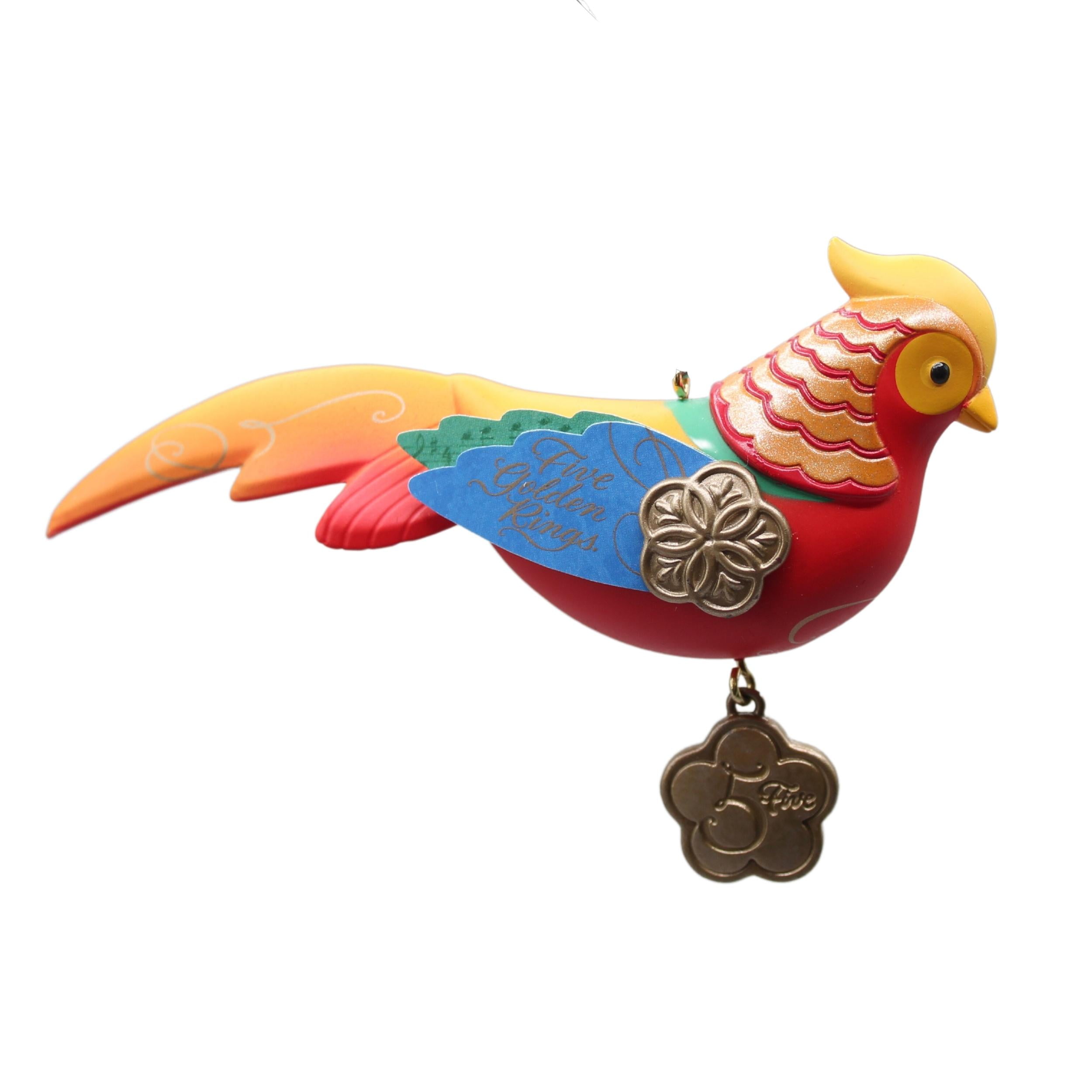 Hallmark Ornament: 2015 Five Golden Rings | QX9179 | 12 Days of ...