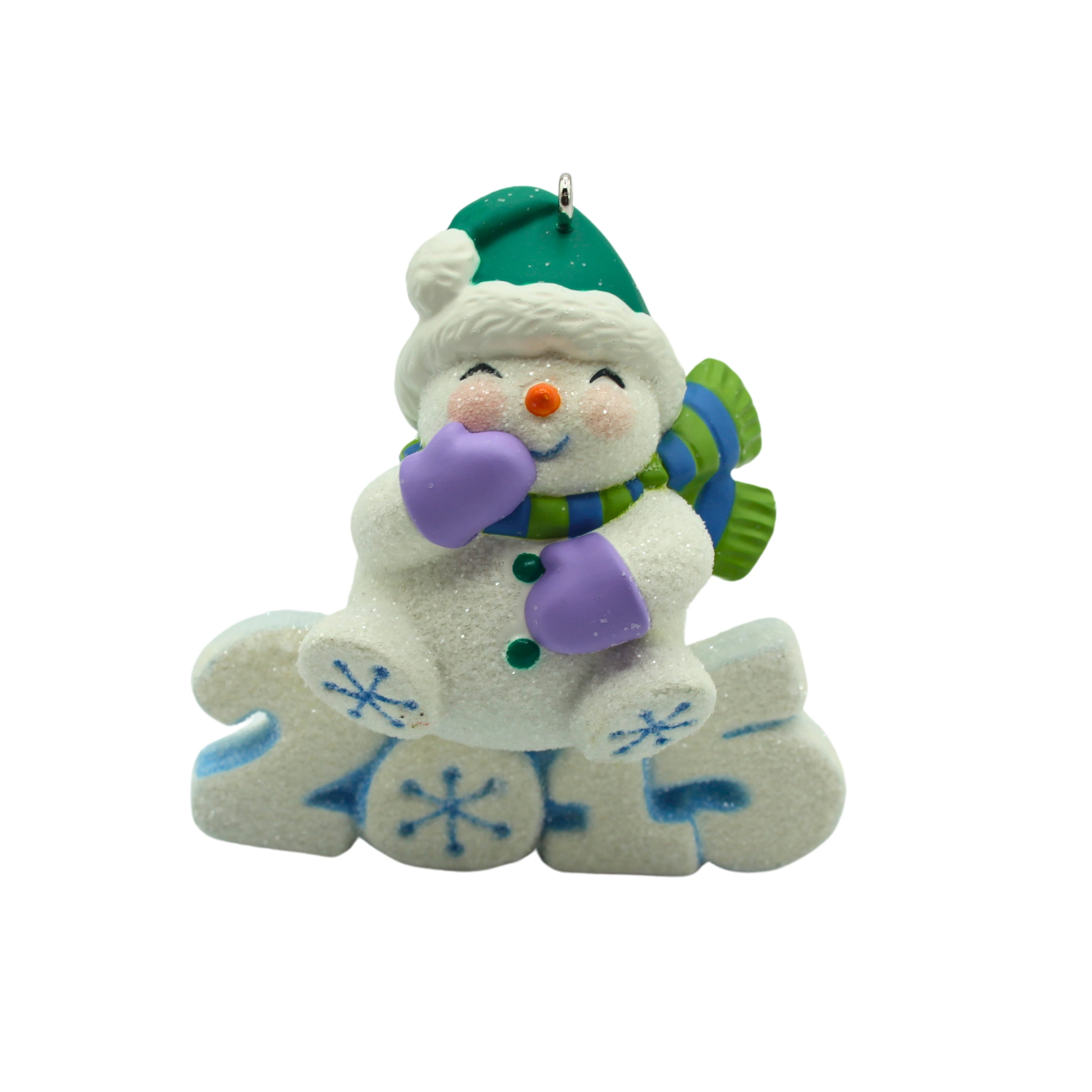 Hallmark Ornament: 2015 Frosty Fun Decade | QX9087 - Walmart.com