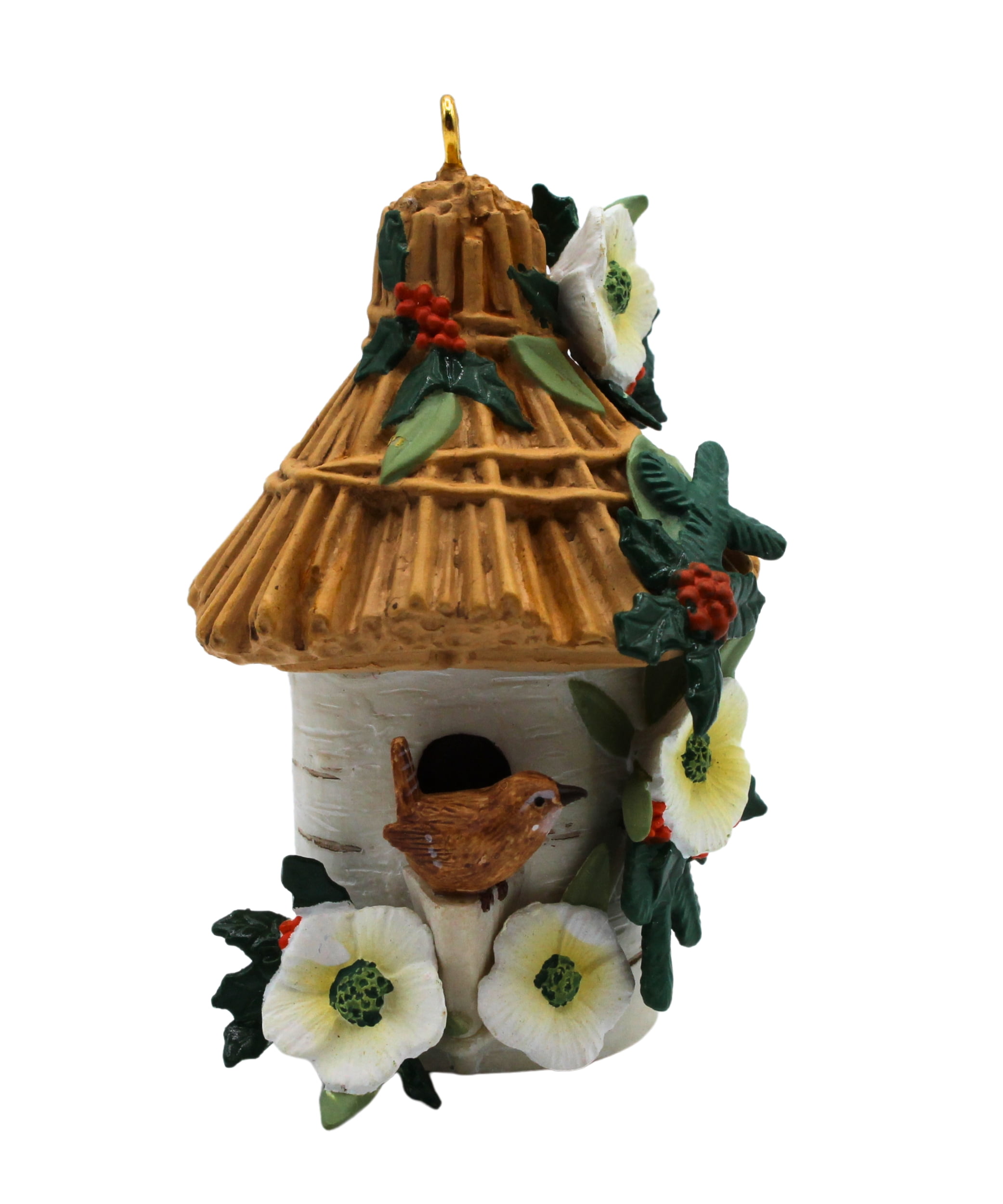 Hallmark Ornament 2015 Marjolein's Garden #2 Home for a Wren - Walmart.com