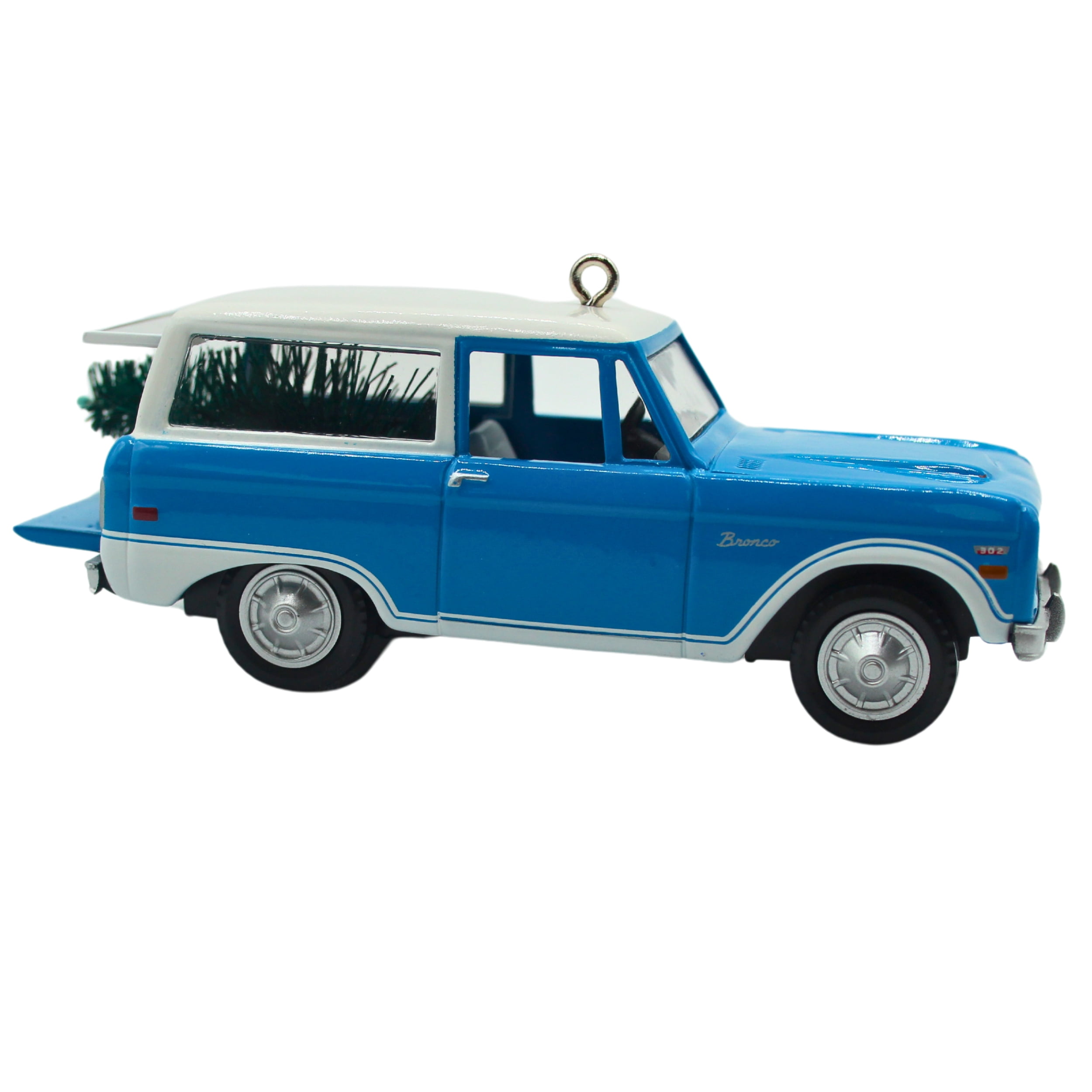 Hallmark Ornament: 2016 Ford Bronco - 1970 | QX9011 - Walmart.com