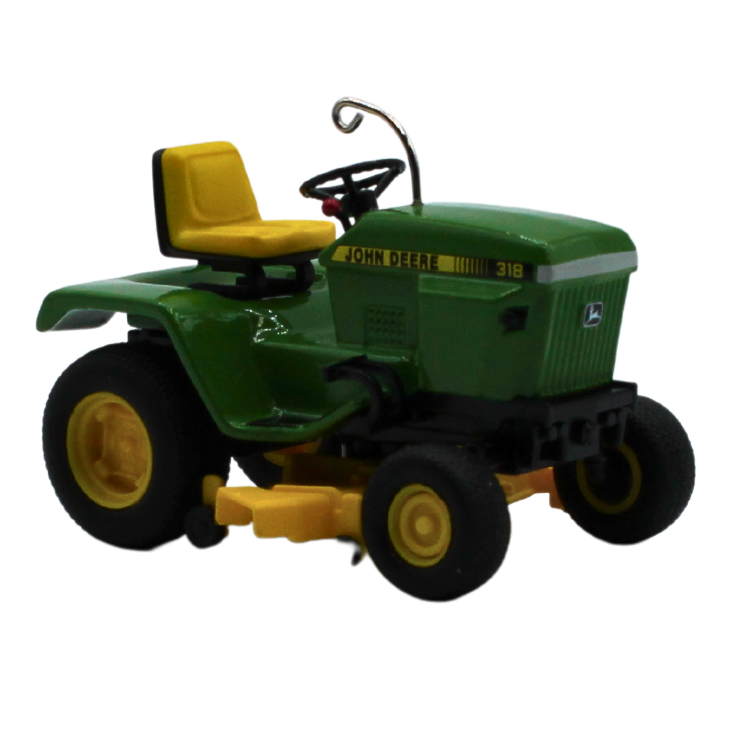 Hallmark Ornament: 2016 John Deere 318 Garden Tractor | QXI3191 ...