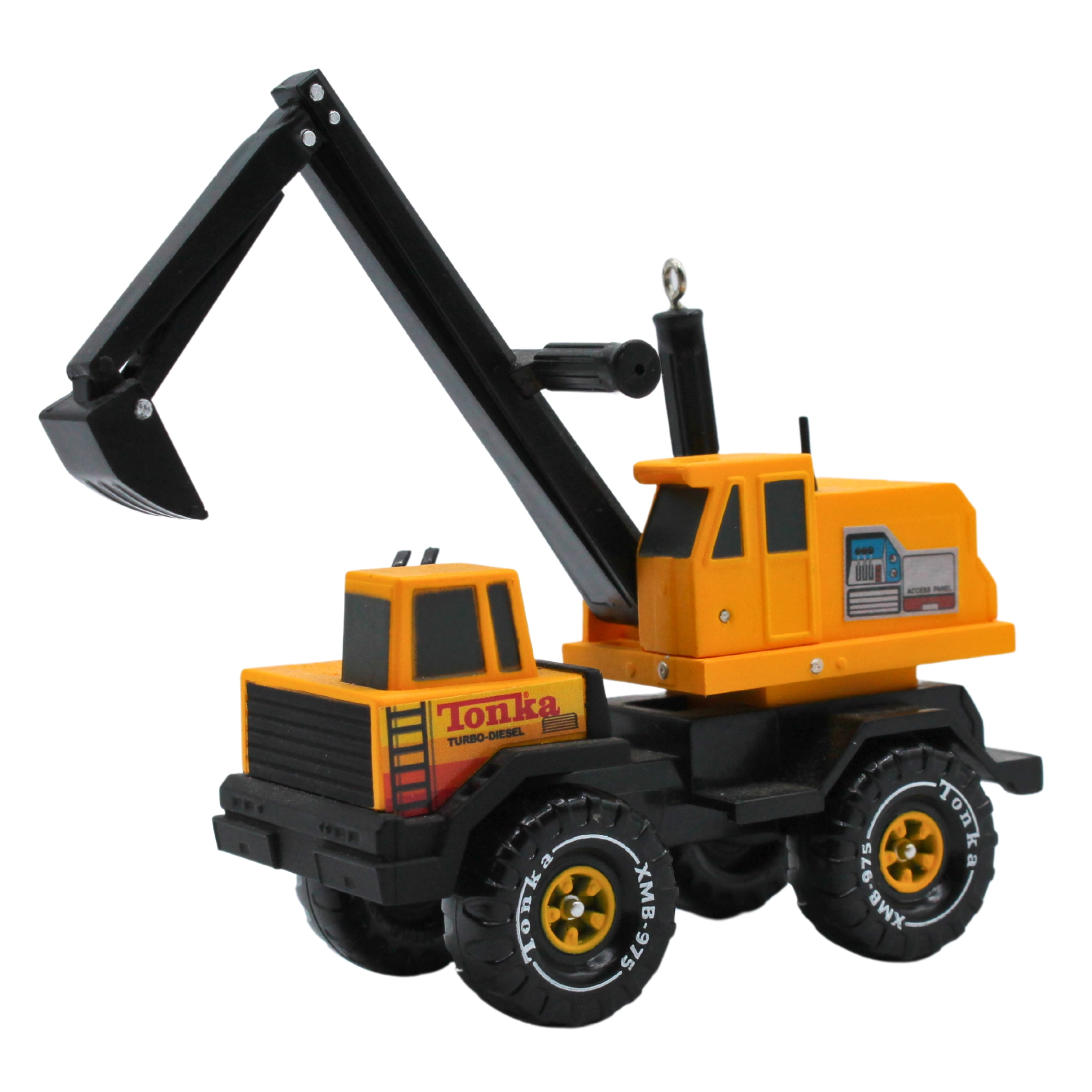 Hallmark Ornament: 2016 Mighty Tonka Backhoe | QXI3211 - Walmart.com