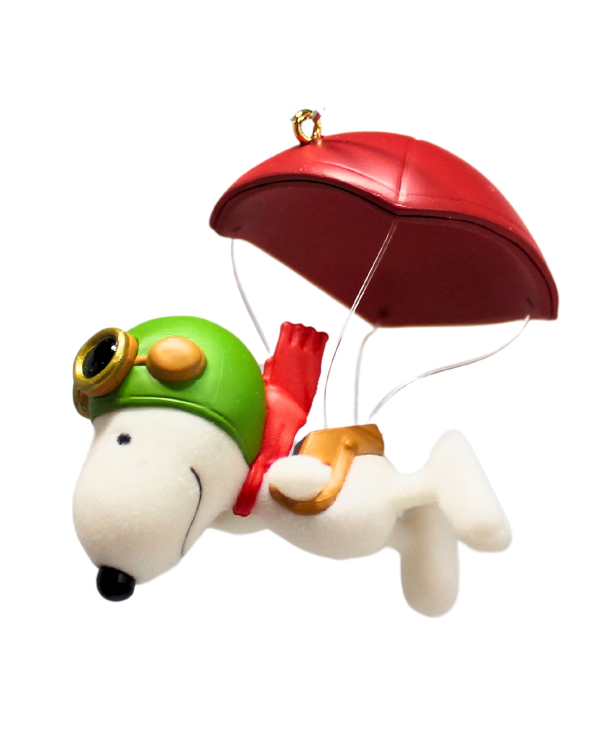 Hallmark Ornament: 2016 Paratrooper Snoopy | QXI3284 | Peanuts ...