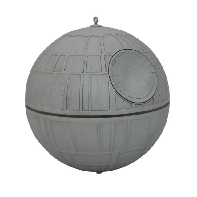 Hallmark Ornament: 2017 Death Star | QXI1512 | Star Wars | Non-Mint Box ...
