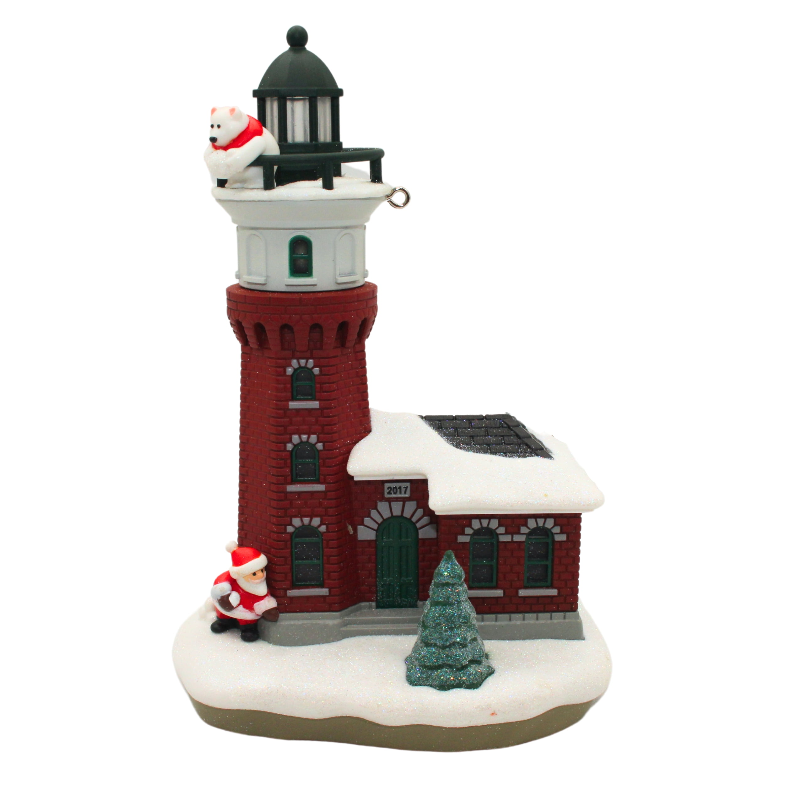 Hallmark Ornament 2017 Holiday Lighthouse #6 - Walmart.com