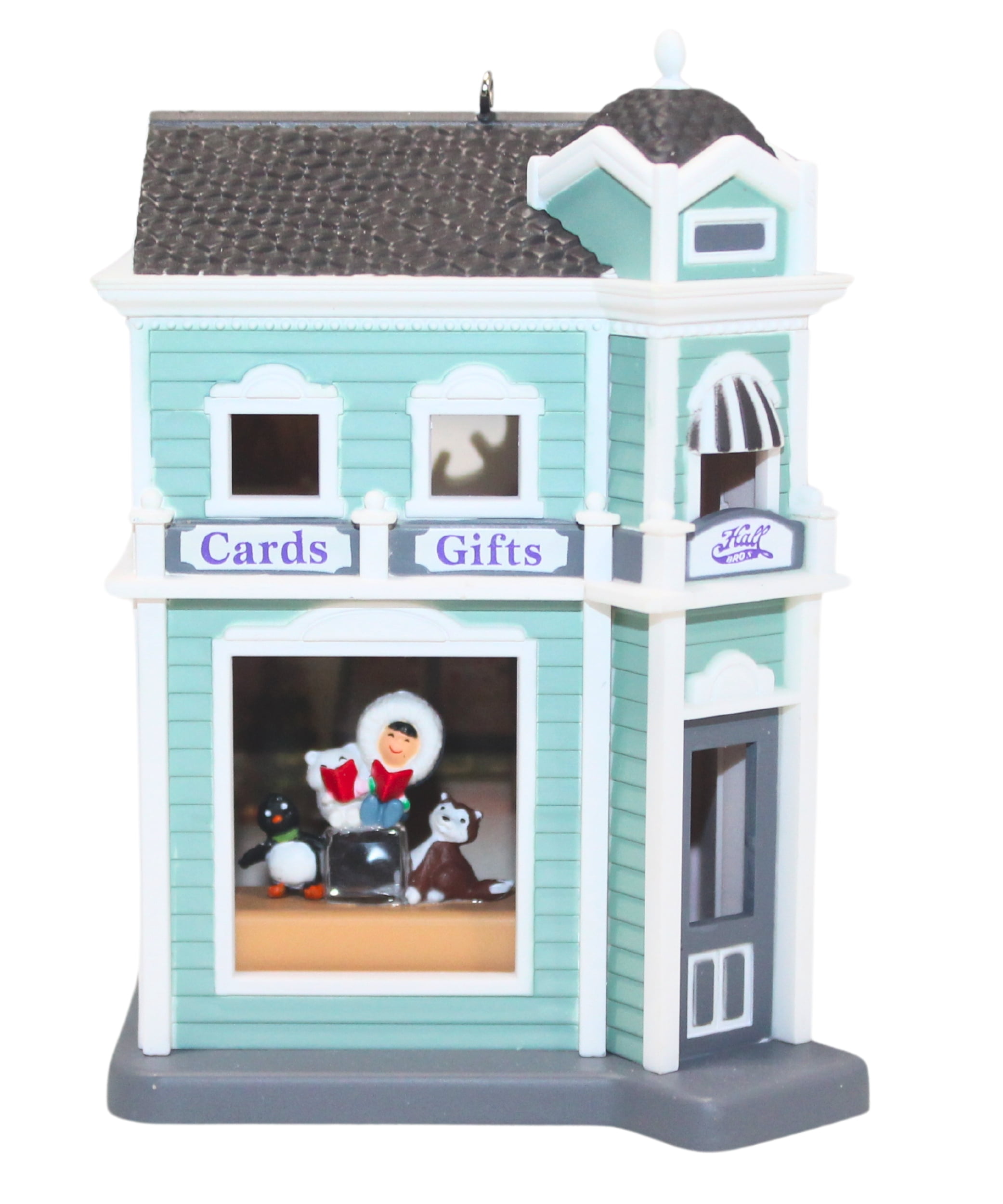 Hallmark Keepsake Ornament Hall Bro's Card Shop Keepsake Korners 2017 ...
