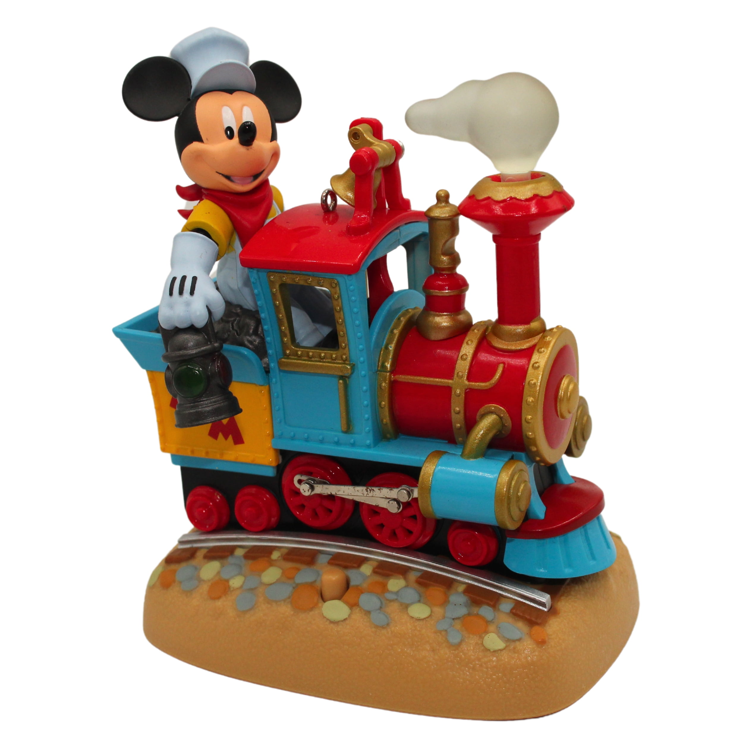 Hallmark Ornament: 2017 Mickey's Magical Railroad | QXD6155 | Disney ... Hallmark Ornament: 2017 Mickey's Magical Railroad | QXD6155 | Disney ...
