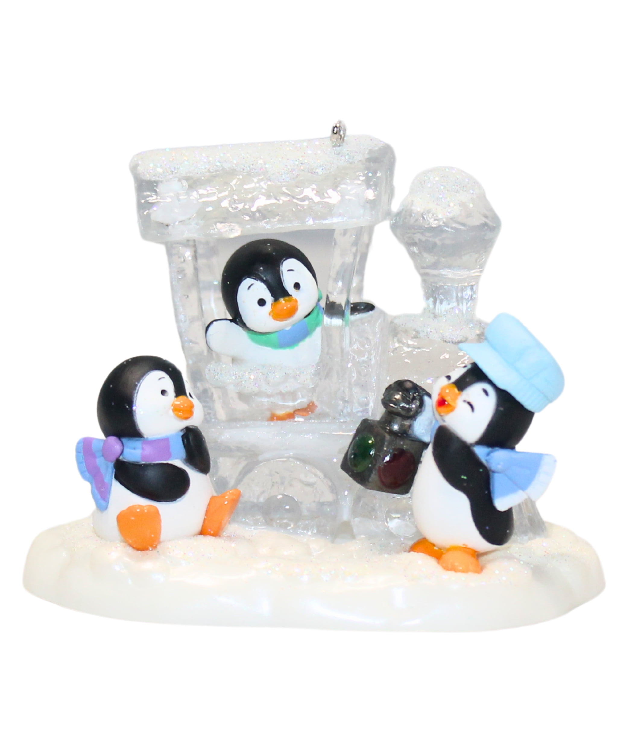 Hallmark Ornament: 2017 Penguin Express | QGO1635 - Walmart.com