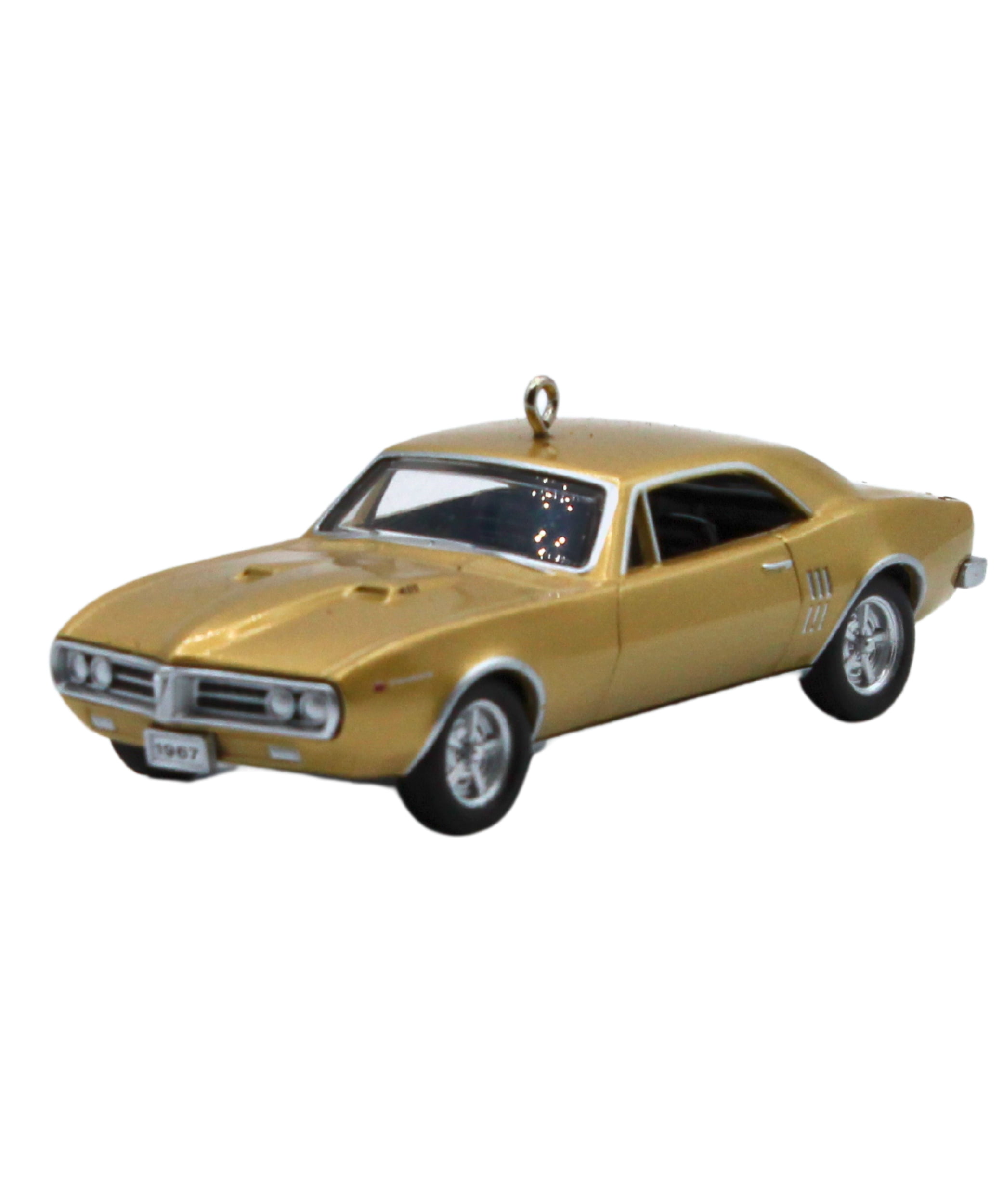 Hallmark Ornament: 2017 Pontiac Firebird 400 - 1967 | QXE3045 - Walmart.com