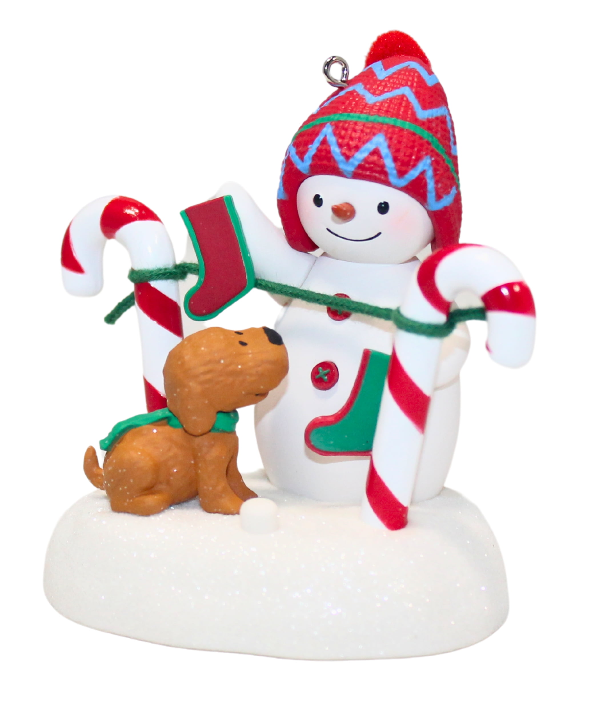 Hallmark Ornament: 2017 Stocking Hung With Care | QGO1885 - Walmart.com