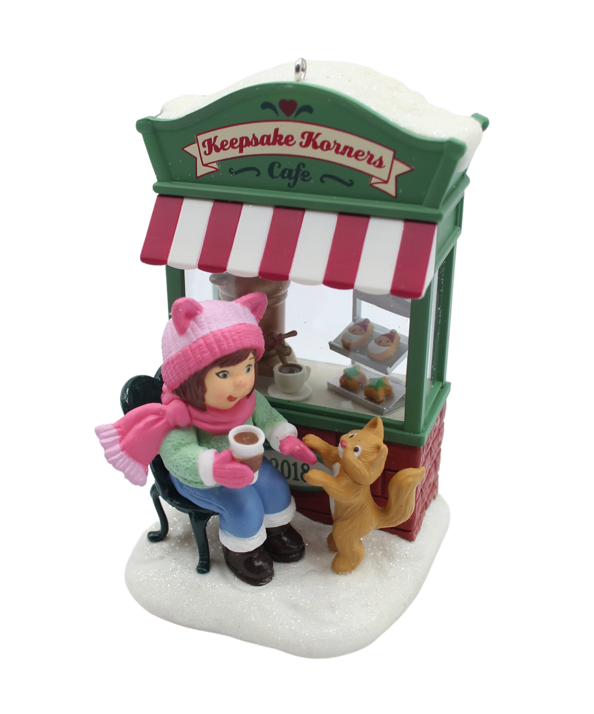 Hallmark Ornament: 2018 Christmas Window | QXC5307 | KOC Exclusive ...