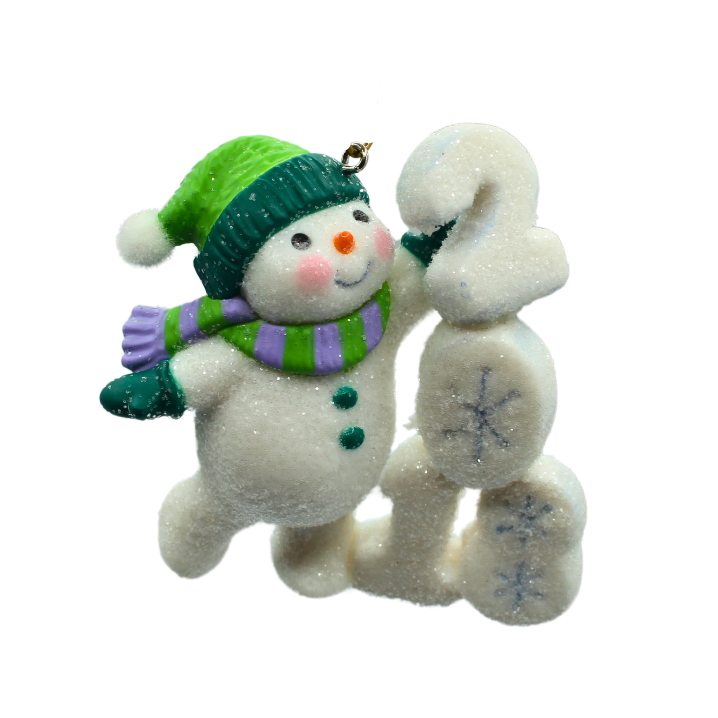 Hallmark Ornament: 2018 Frosty Fun Decade | QX9513 - Walmart.com