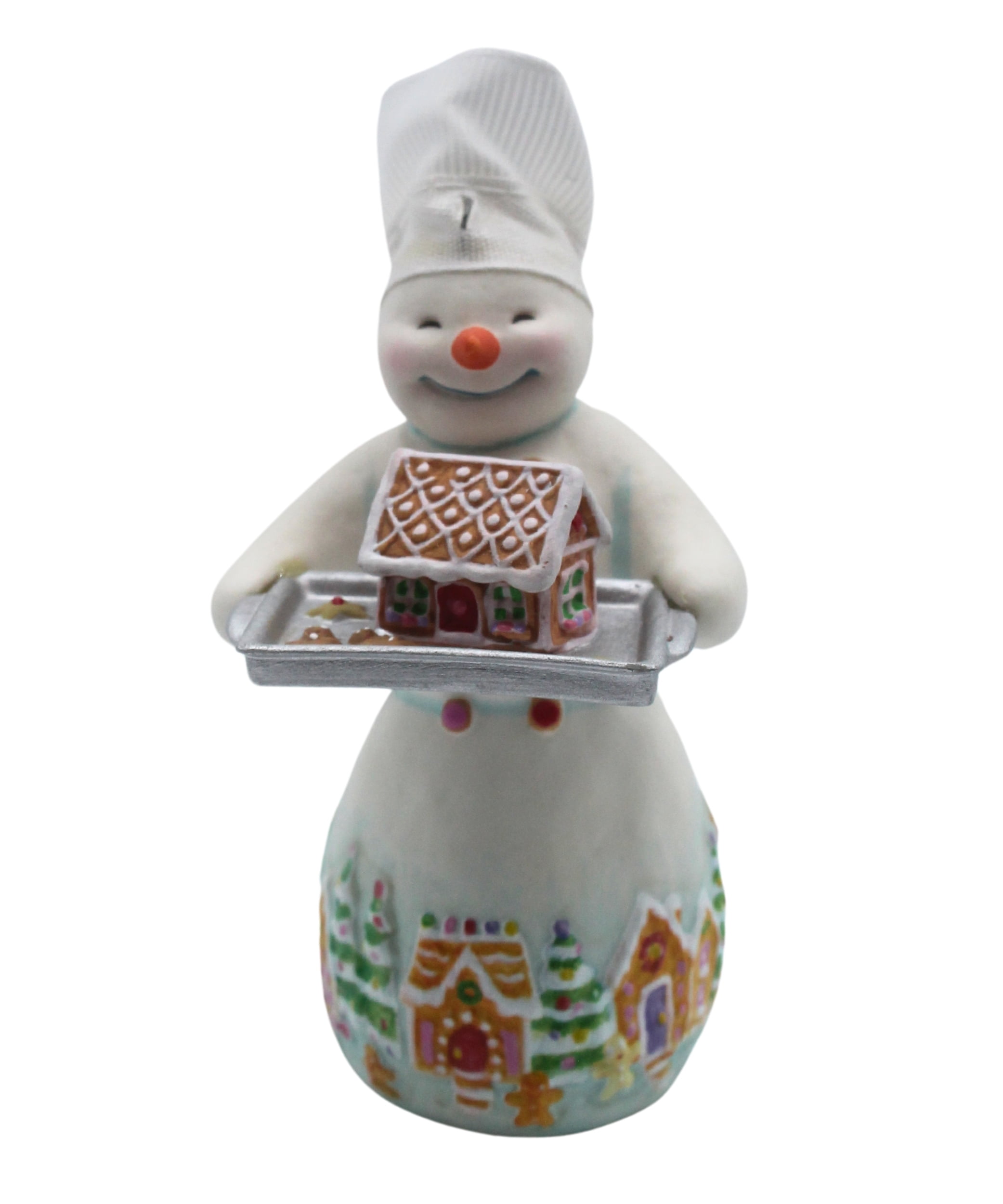 Hallmark Ornament: 2018 Ginger N. Sweethaus | QX9363 | Snowman ...