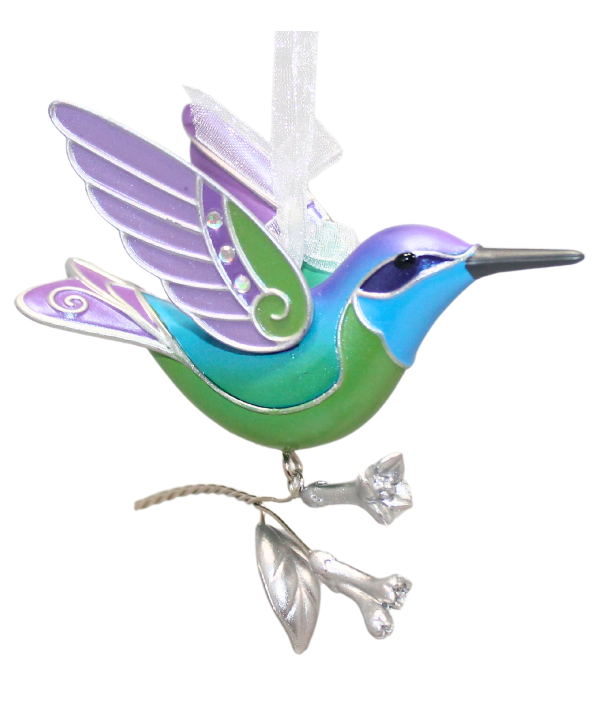 Hallmark Ornament: 2018 Hummingbird Surprise | QGO2213 | Beauty of ...