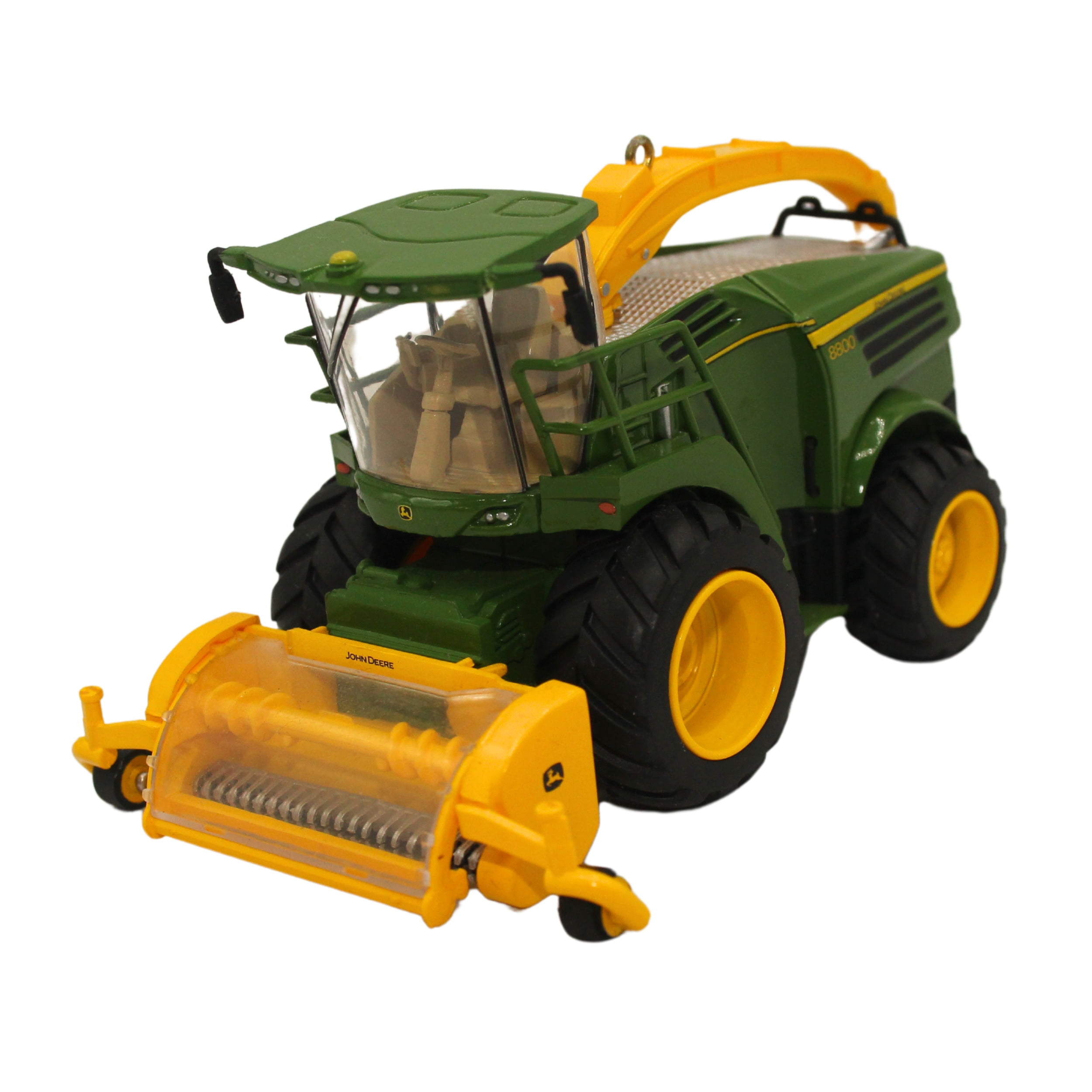 Hallmark Ornament 2018 John Deere 8800 Self-Propelled Forage Harvester ...