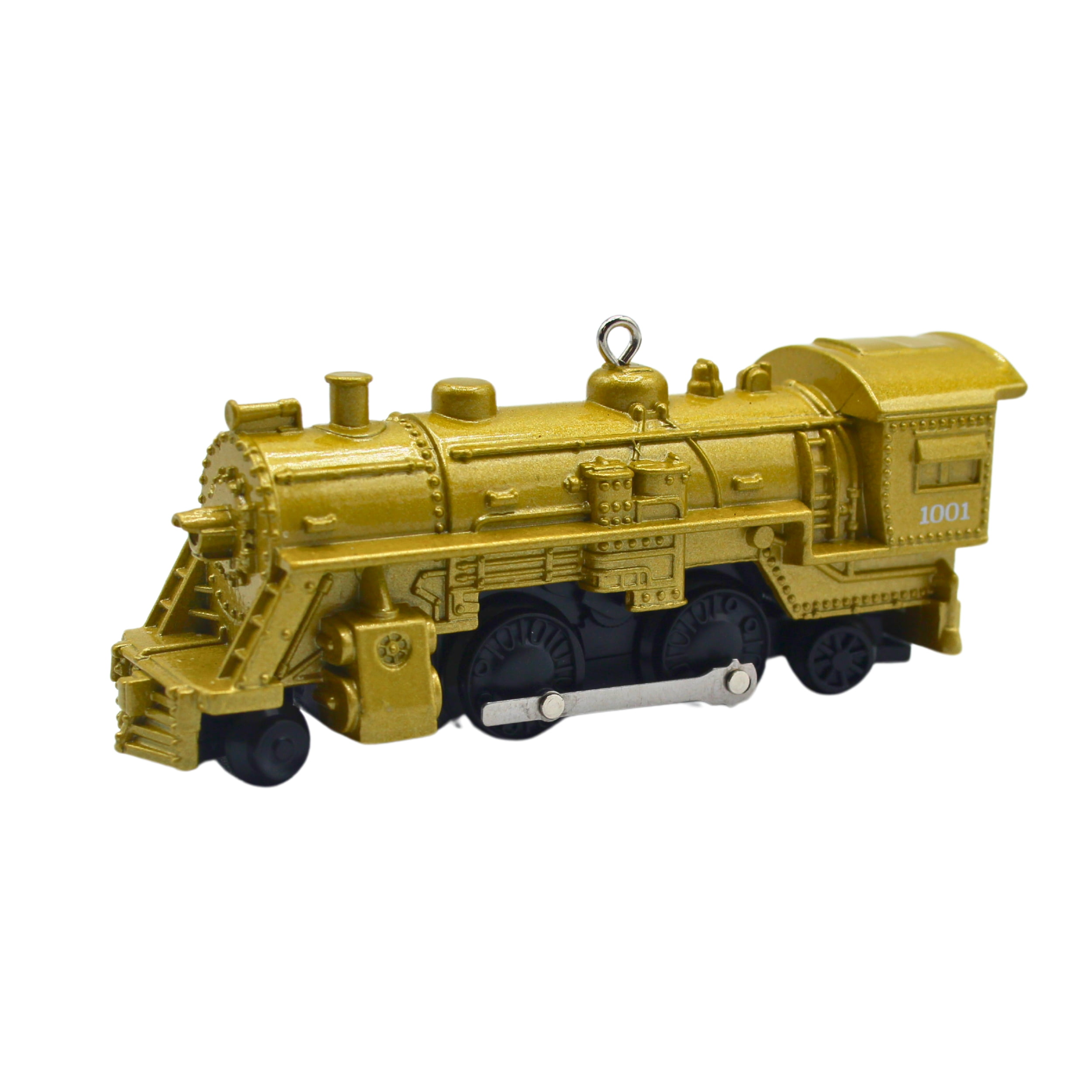 Hallmark Ornament: 2019 Scout Locomotive | 1001 - Gold | QXE3177 ...