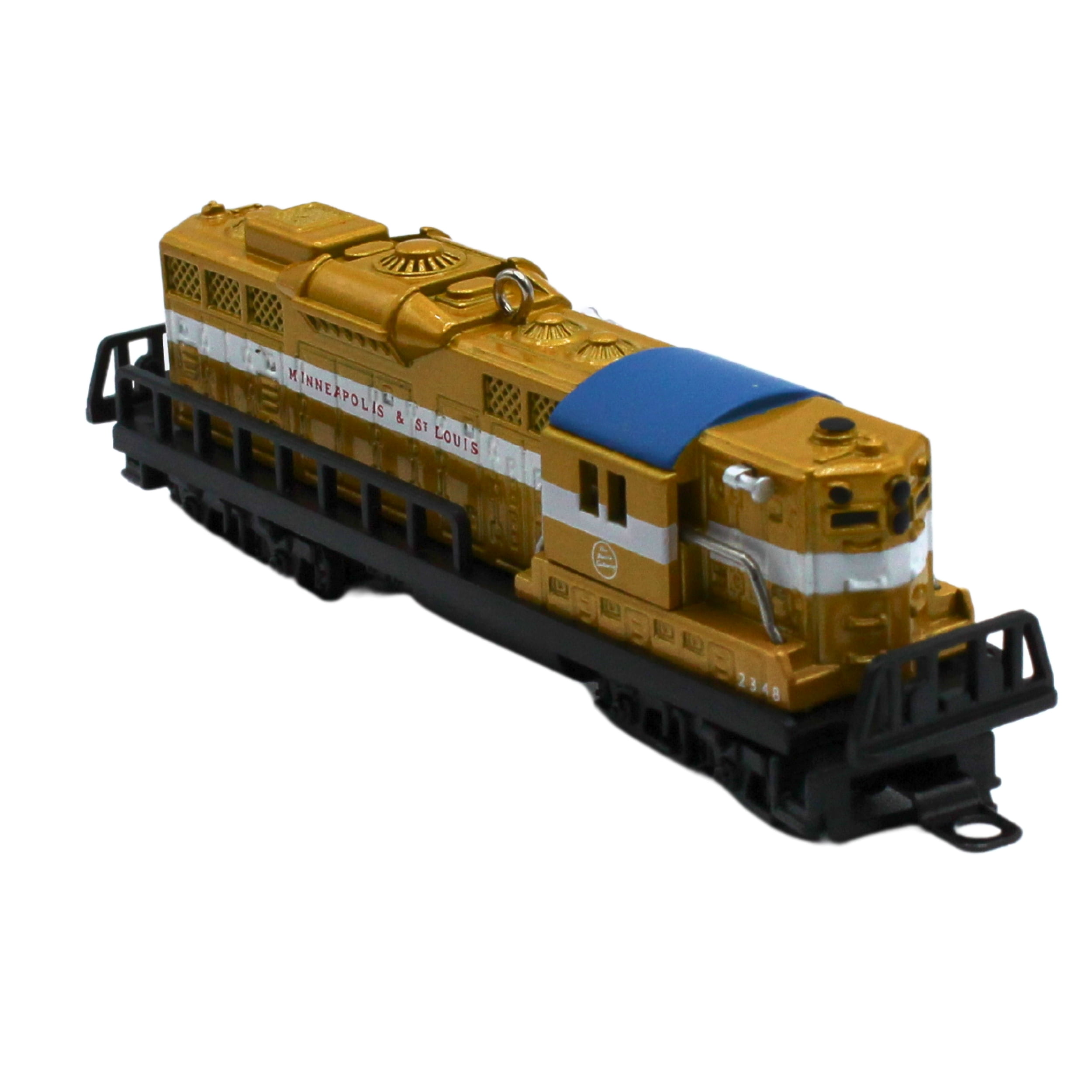 Hallmark Ornament: 2020 2348 Minneapolis & St. Louis GP-9 Diesel ...