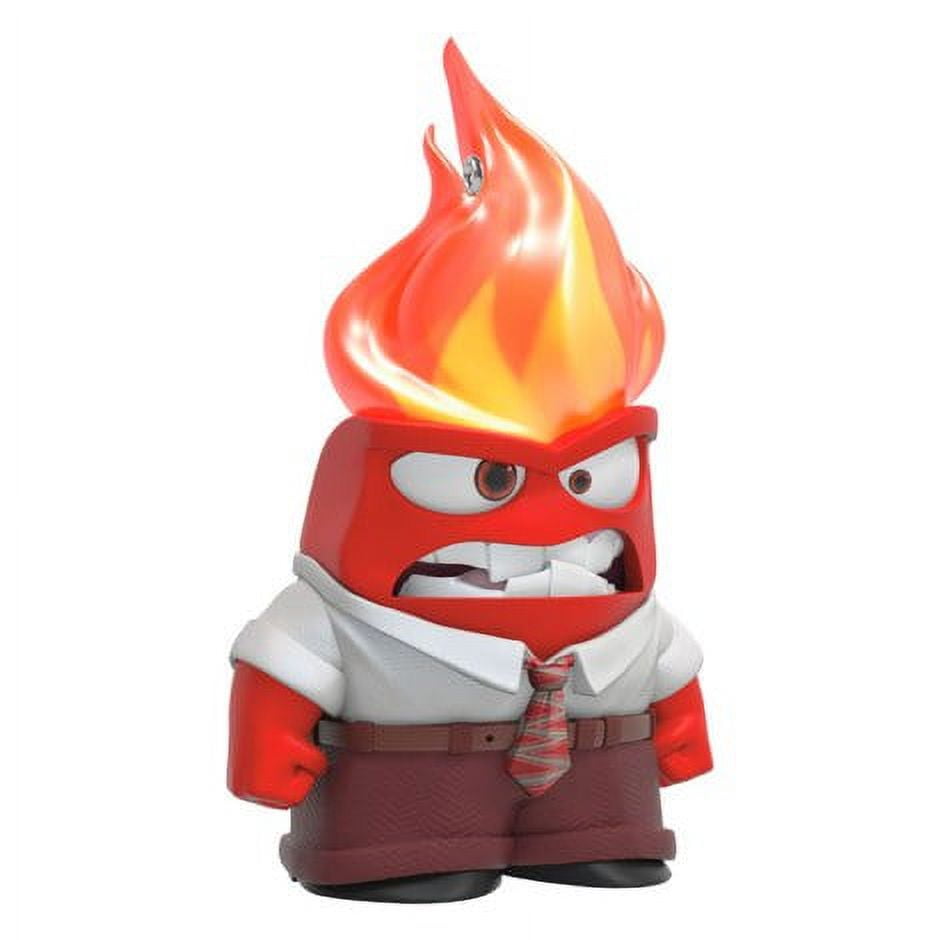 Hallmark 2020 Disney Pixar Inside Out Anger Ornament with Lighted Hair ...