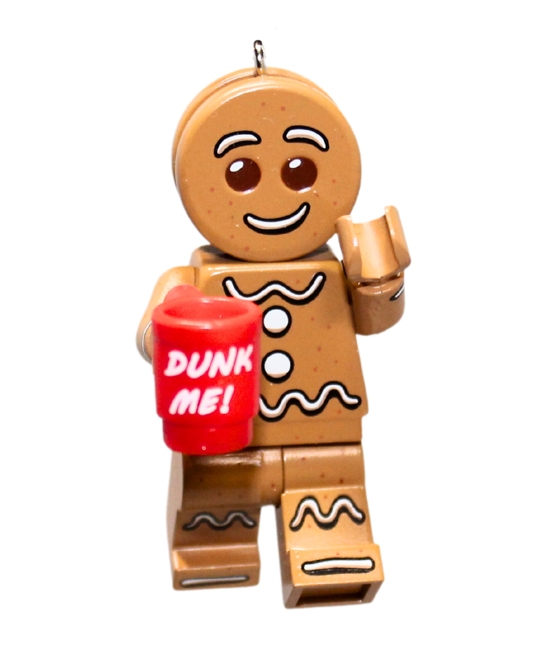 Hallmark Ornament: 2020 Gingerbread Man | QXI2584 | LEGO | Non-Mint Box ...