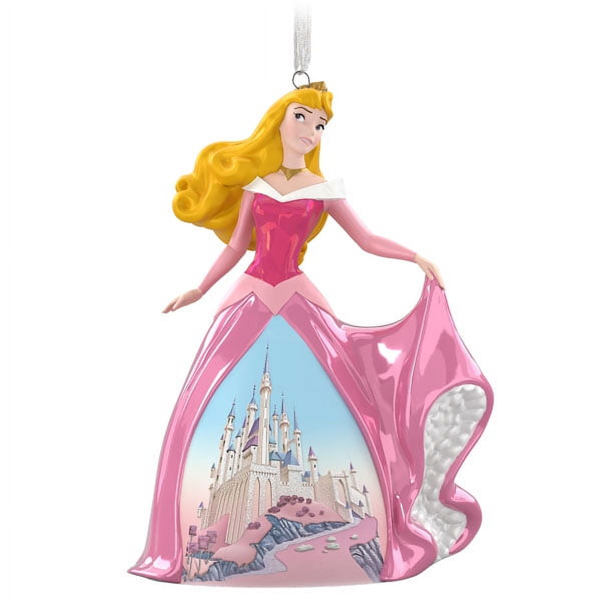 Hallmark 2021 Disney Princess Aurora Christmas Keepsake Gift, Porcelain ...