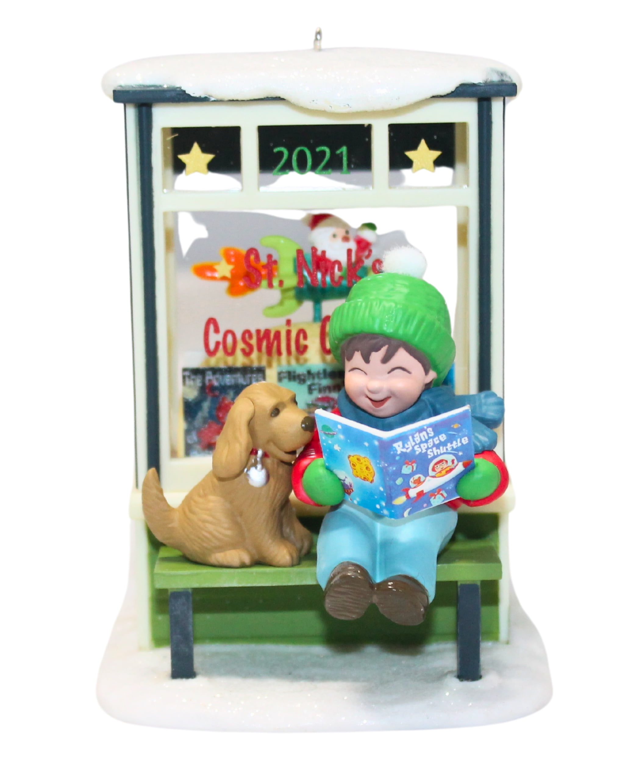 Hallmark Ornament: 2021 Christmas Window 2021 | QXC5612 - Walmart.com