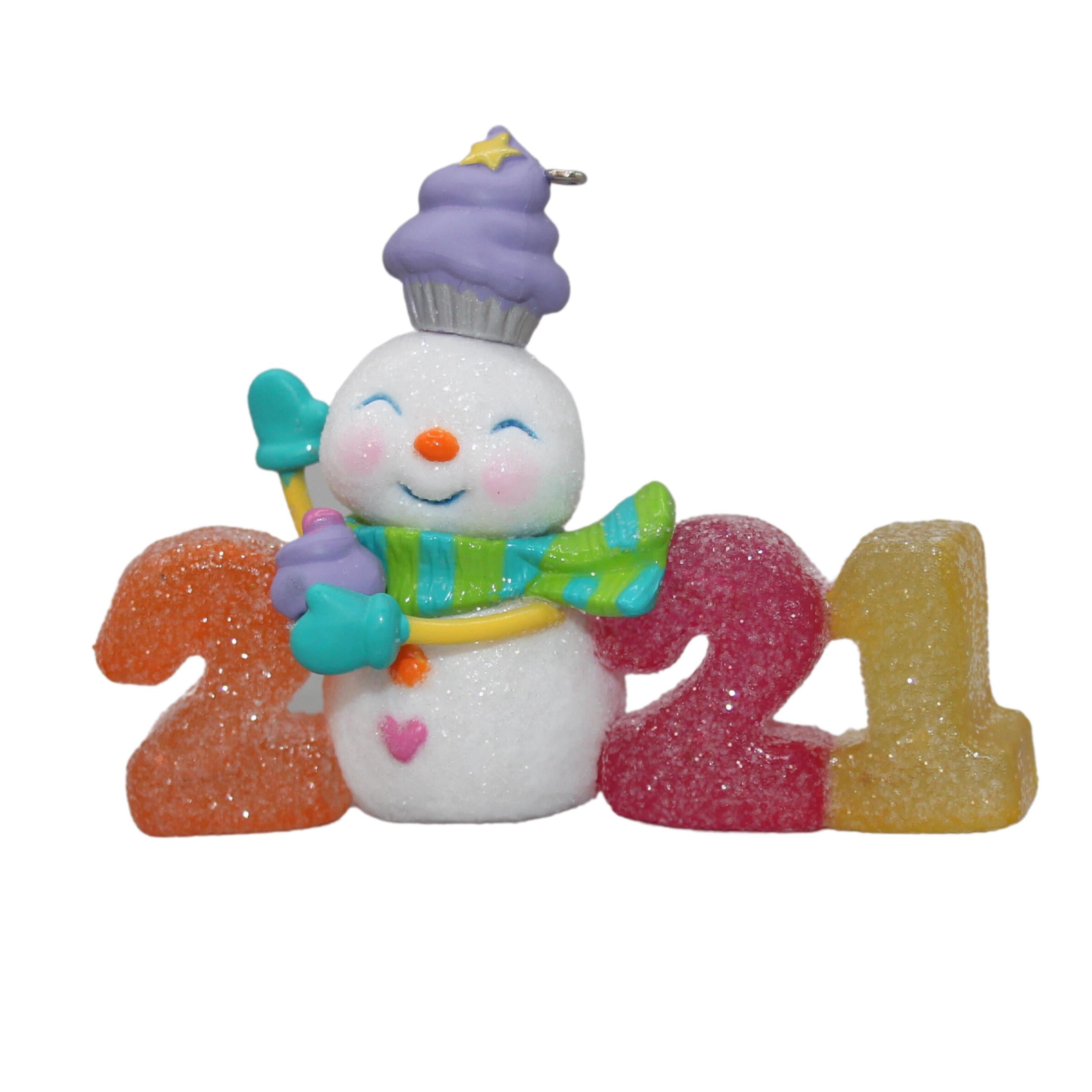 Hallmark Ornament: 2021 Sweet Decade | QXR9135 | 2nd in series | Non ...
