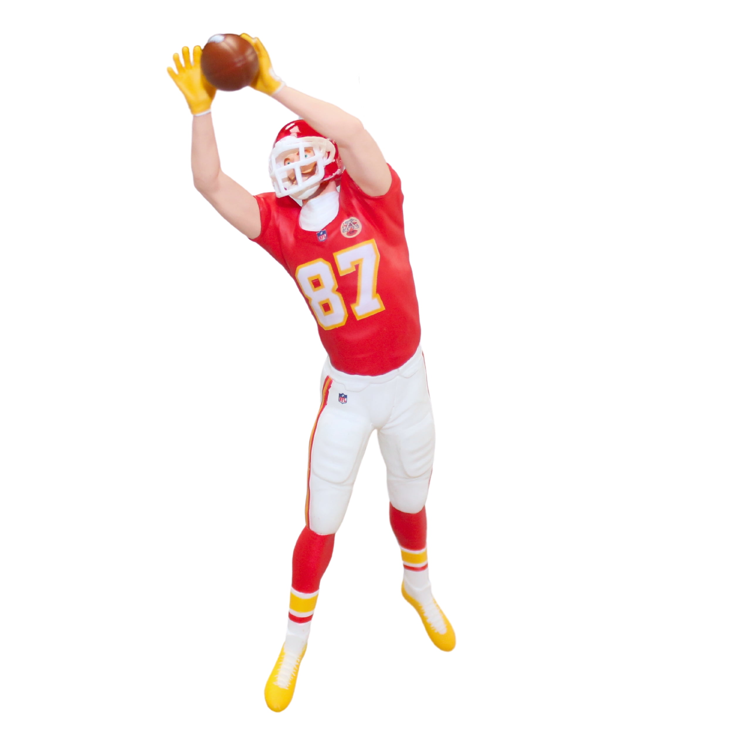 Hallmark Ornament: 2021 Travis Kelce | QXI7352 | NFL - Walmart.com