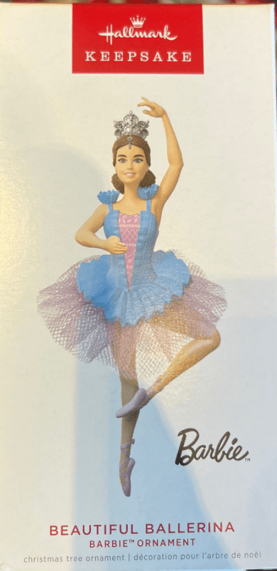 Hallmark Ornament 2022 Beautiful Ballerina Barbie - Walmart.com