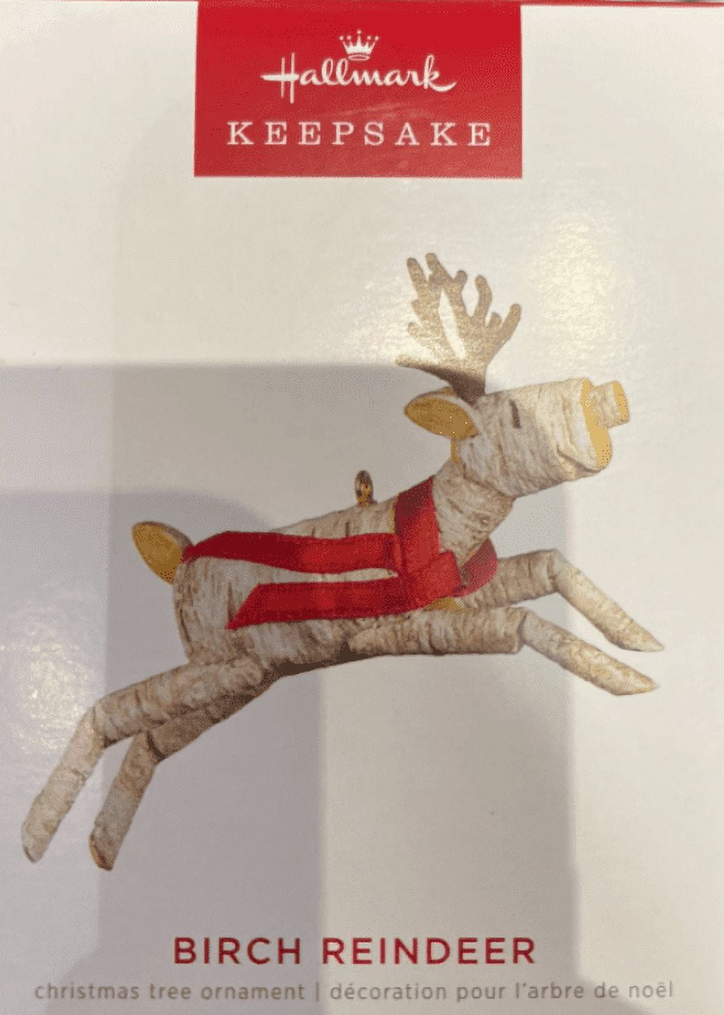 Hallmark Ornament 2022 Birch Reindeer - Walmart.com