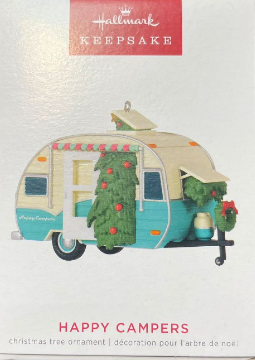 Hallmark Ornament 2022 Happy Campers - Walmart.com