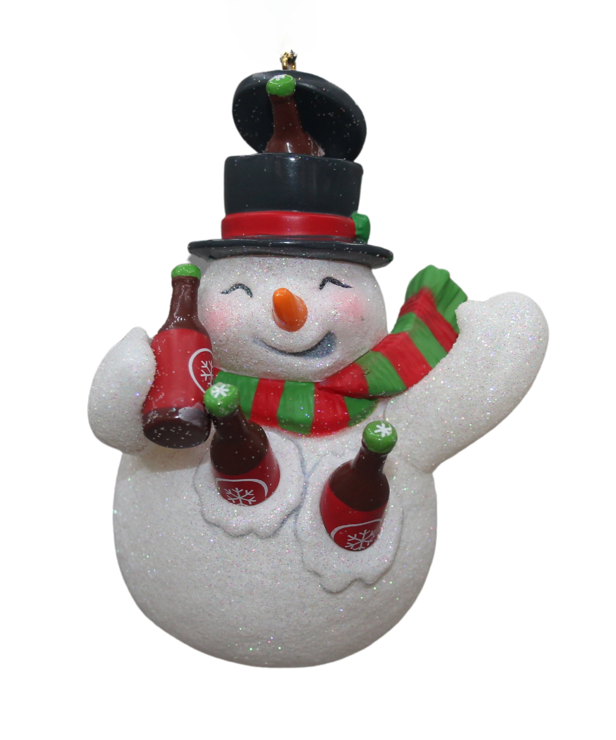Hallmark Ornament: 2022 Jolly Beer Belly | QGO2573 - Walmart.com