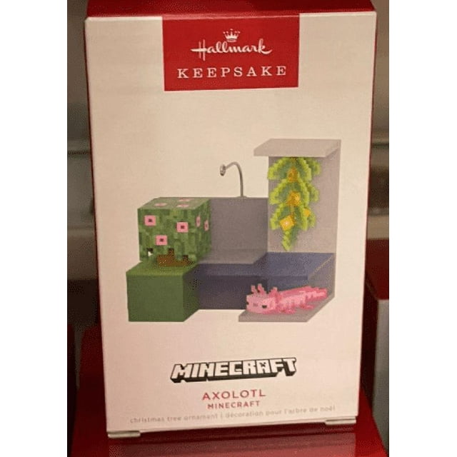 Hallmark Ornament 2022 Minecraft Axolotl - Walmart.com