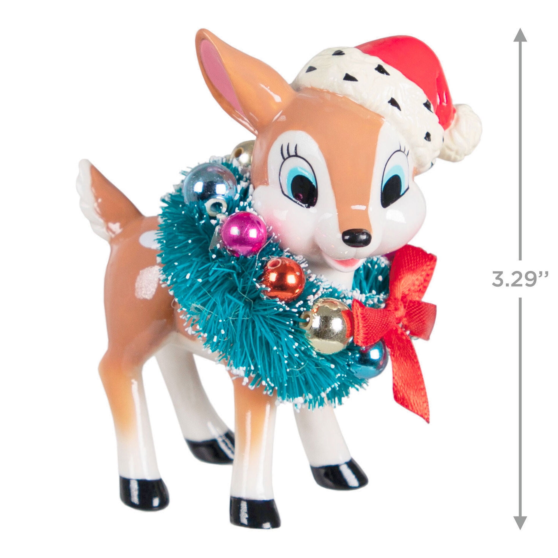 Hallmark Ornament 2022 Retro Reindeer - Premium Porcelain LIMITED ...