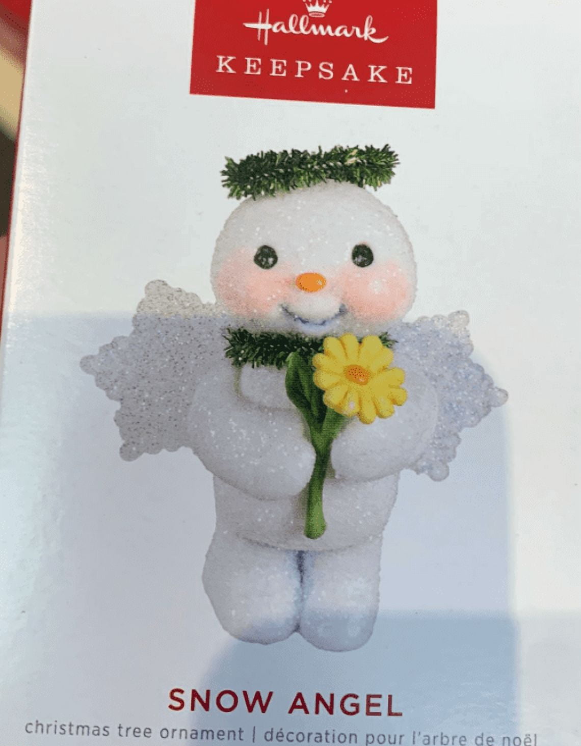 Hallmark Ornament 2022 Snow Angel - Walmart.com