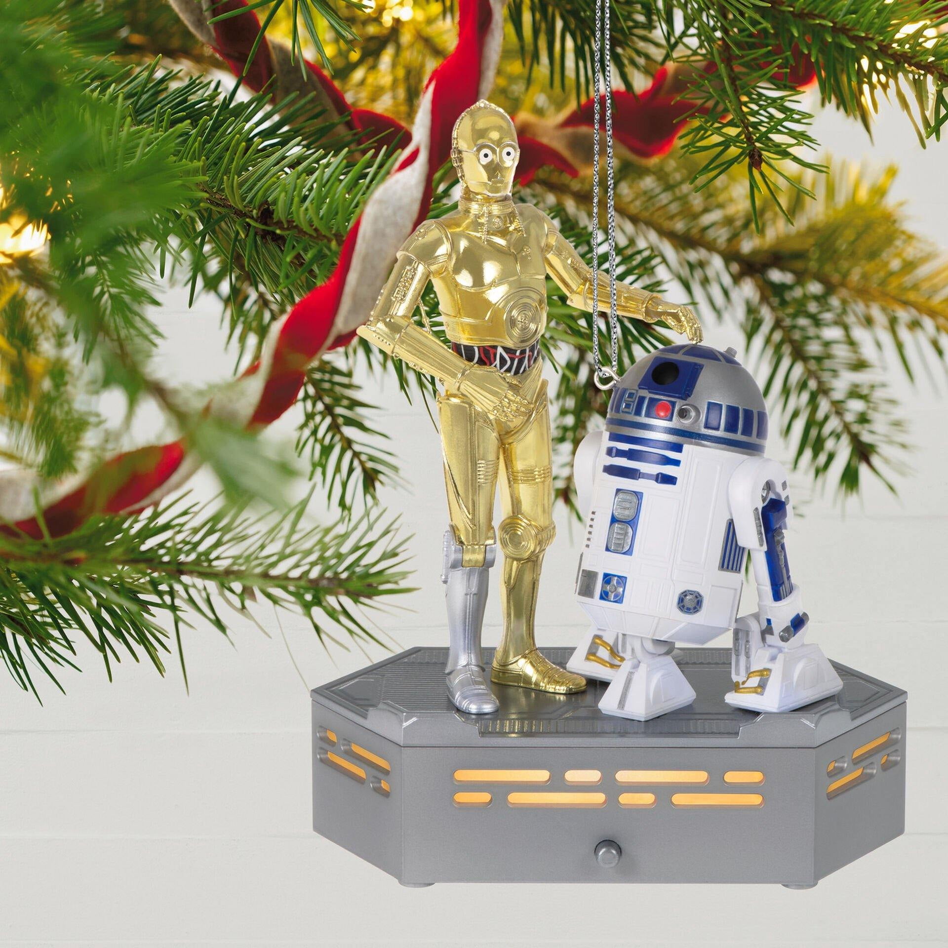 Hallmark Ornament 2022 Star Wars C-3PO and R2-D2 Storyteller - Walmart.com