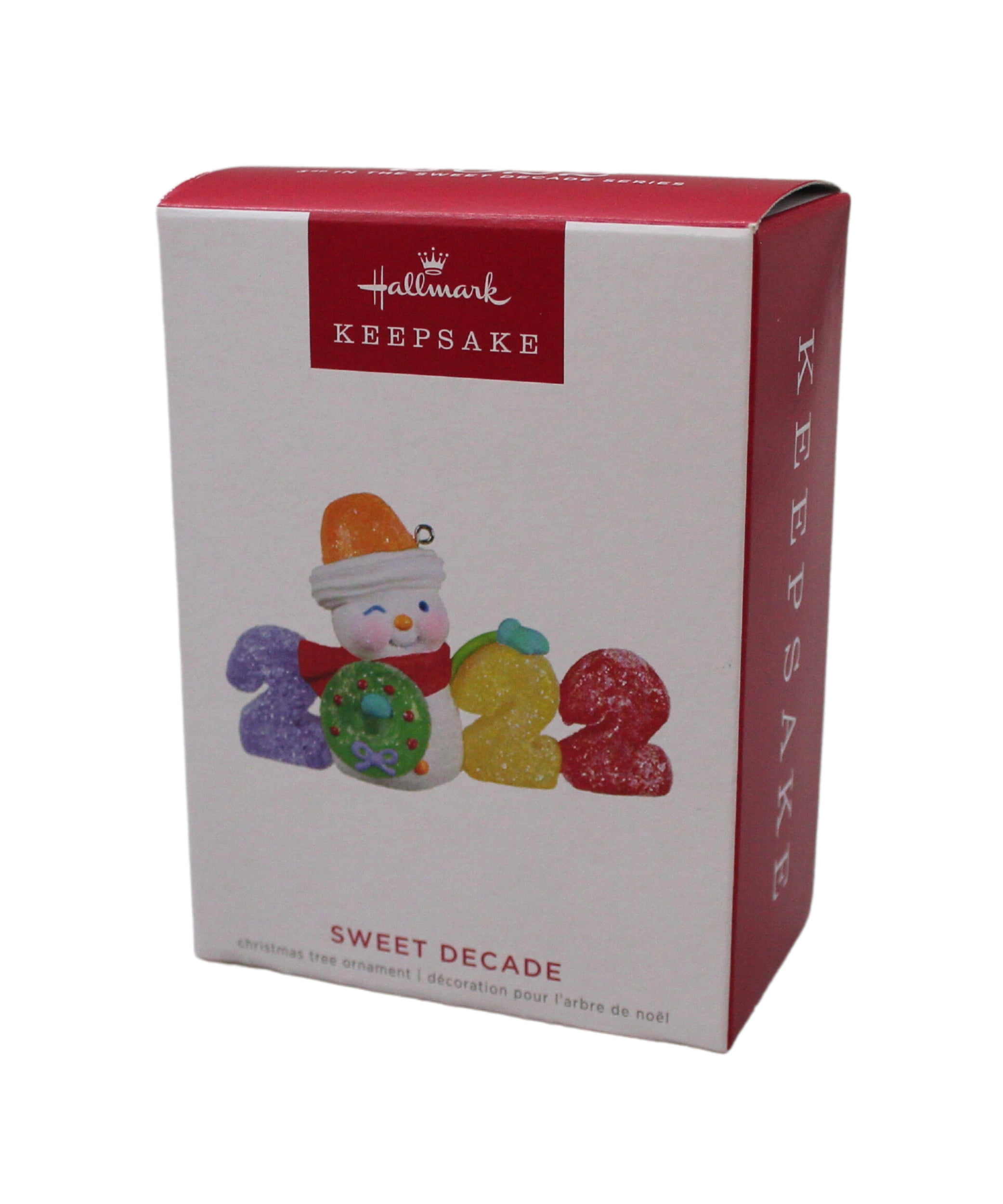 Hallmark Ornament: 2022 Sweet Decade | QXR9026 | 3rd in Series ...