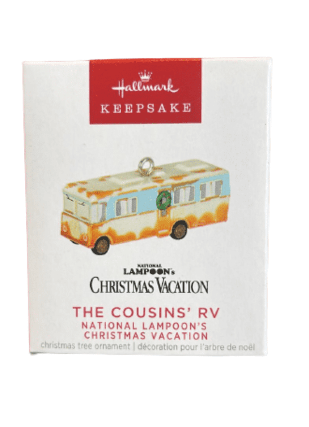 Hallmark Ornament 2023 Christmas Vacation - Cousin's RV Miniature ...