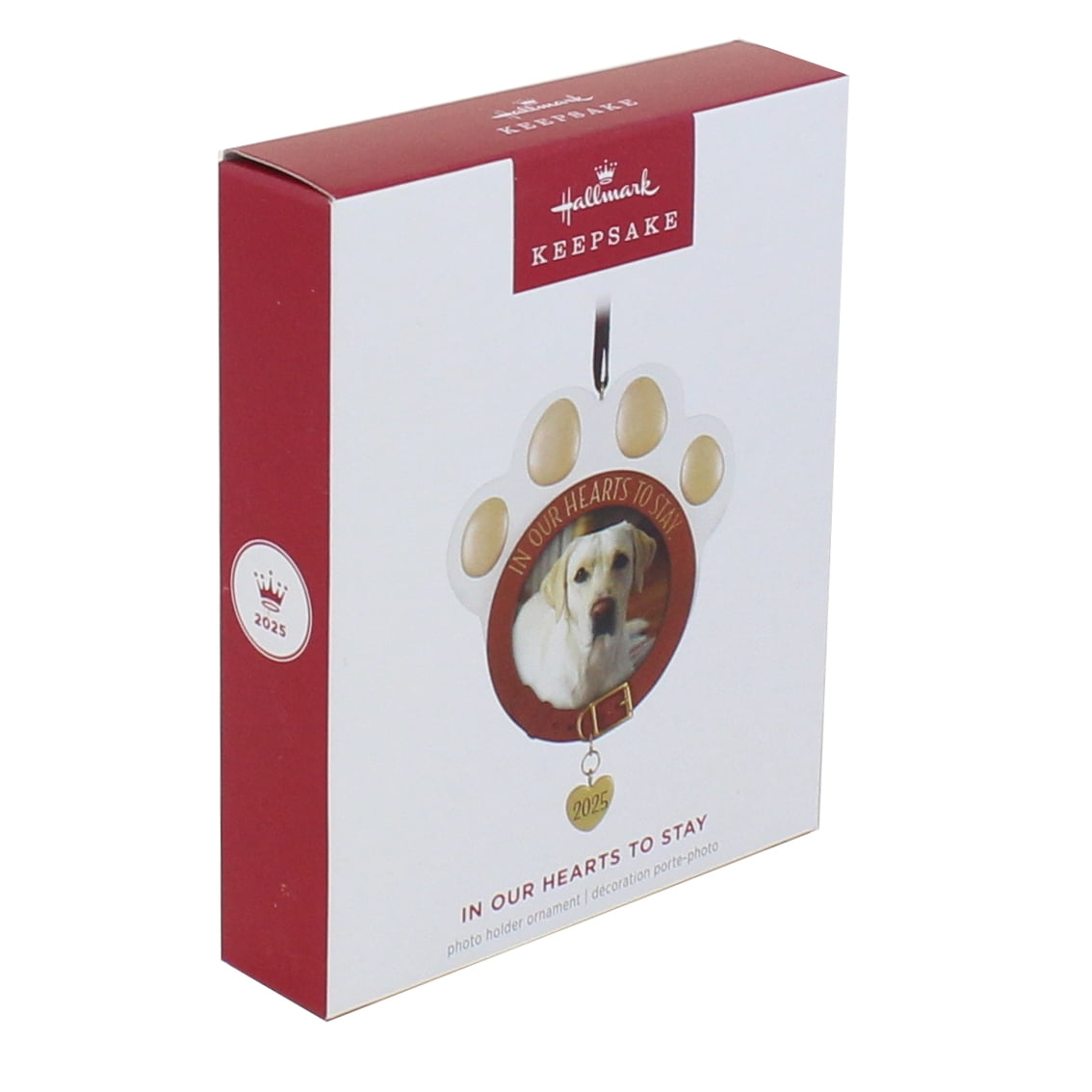 Hallmark Ornament 2025 In Our Hearts to Stay 2025 Photo Frame Ornament ...